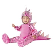 Baby Sleepy Pink Dino Costume - Walmart.com