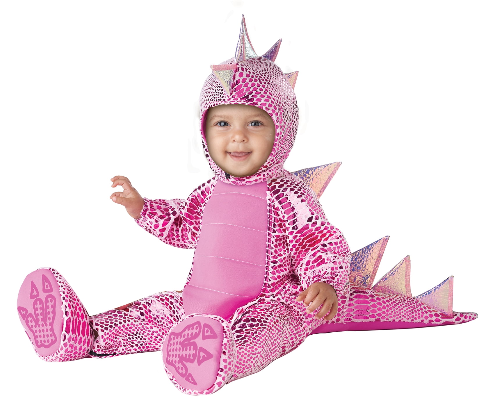 California Costumes Pink Super Cute-A-Saurus Baby Dinosaur Halloween ...