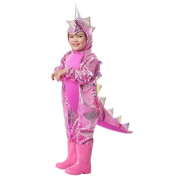 Baby Sleepy Pink Dino Costume - Walmart.com