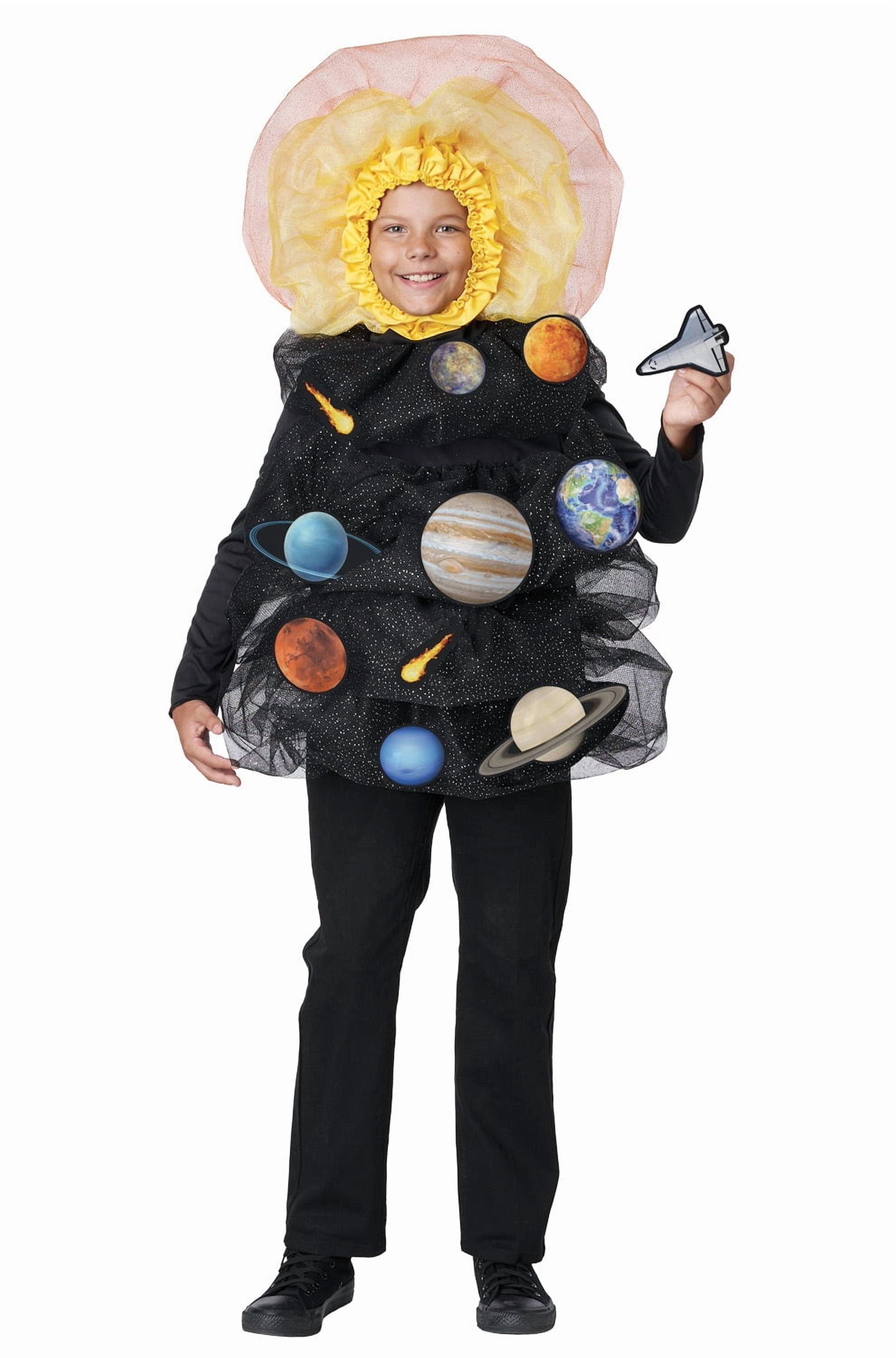 California Costumes Solar System Child Costume for Children with 11 ...
