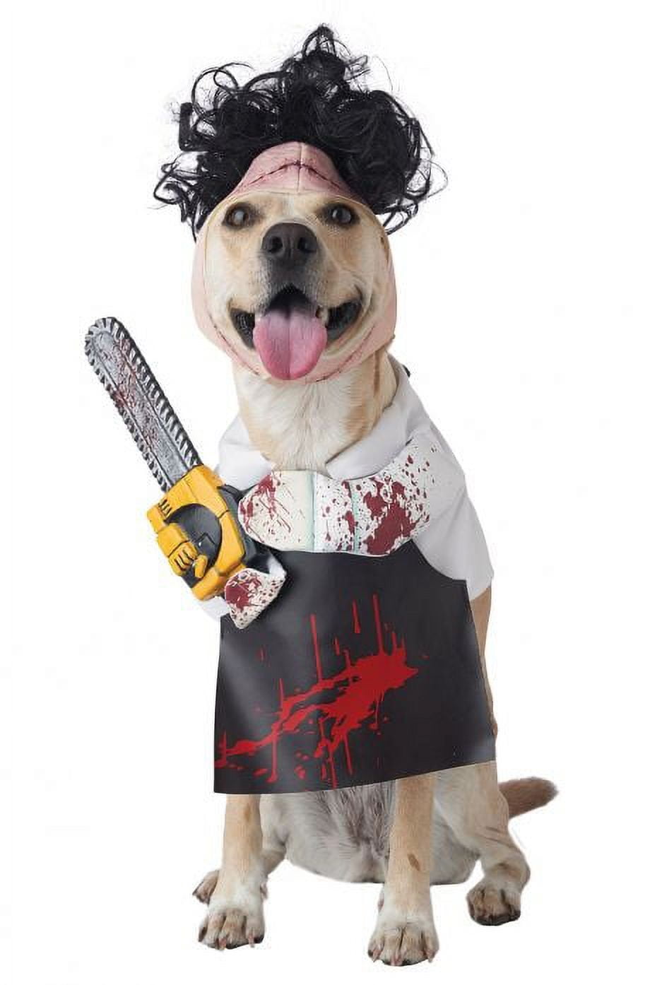 California Costumes Texas Chainsaw Mutt Dog Costume | Small Unisex ...