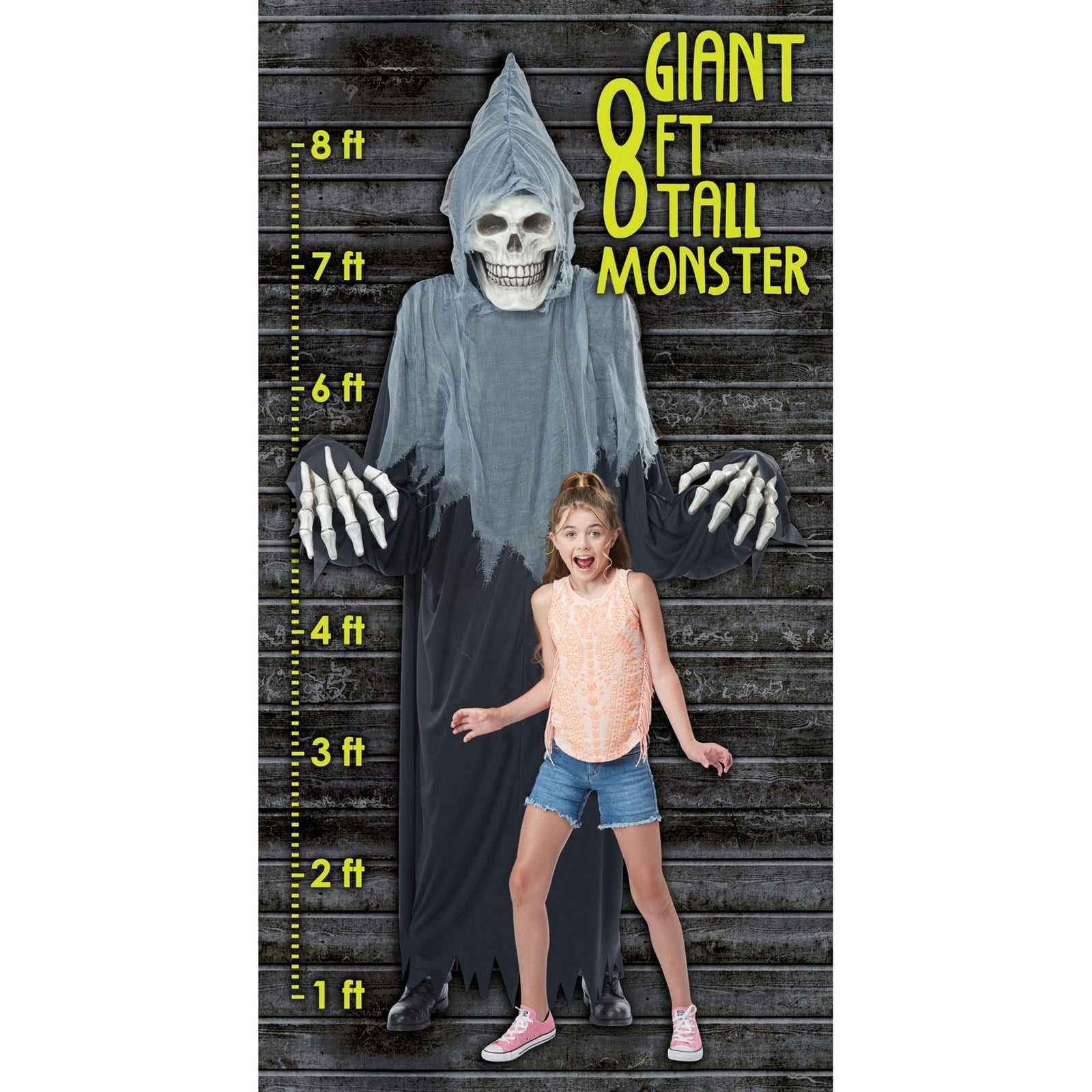 California Costumes Adult Terror Halloween Costume, Talla Única, with ...