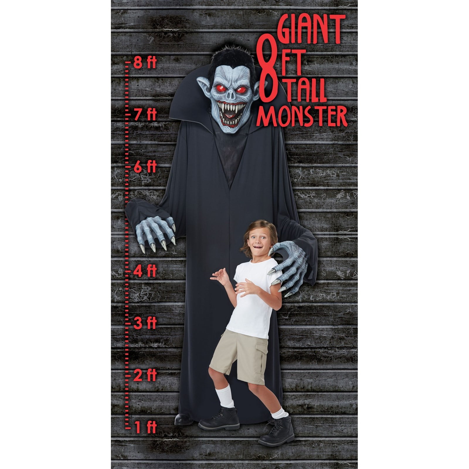 California Costumes Towering Terror Vampire Costume for Adults with ...