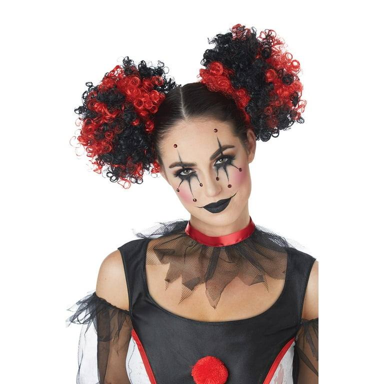 Harlequin Clown Makeup