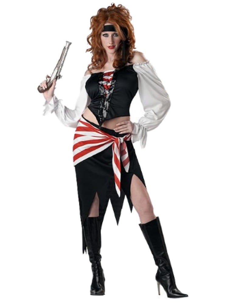 California Costumes Womens Ruby the Pirate Beauty Costume Large 10-12 ...