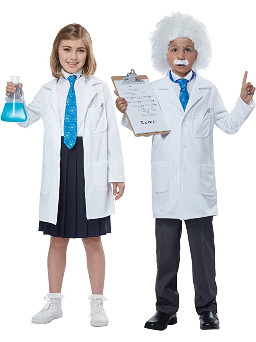 World Famous Physicist Child's Costume Small 6-8 - Walmart.com