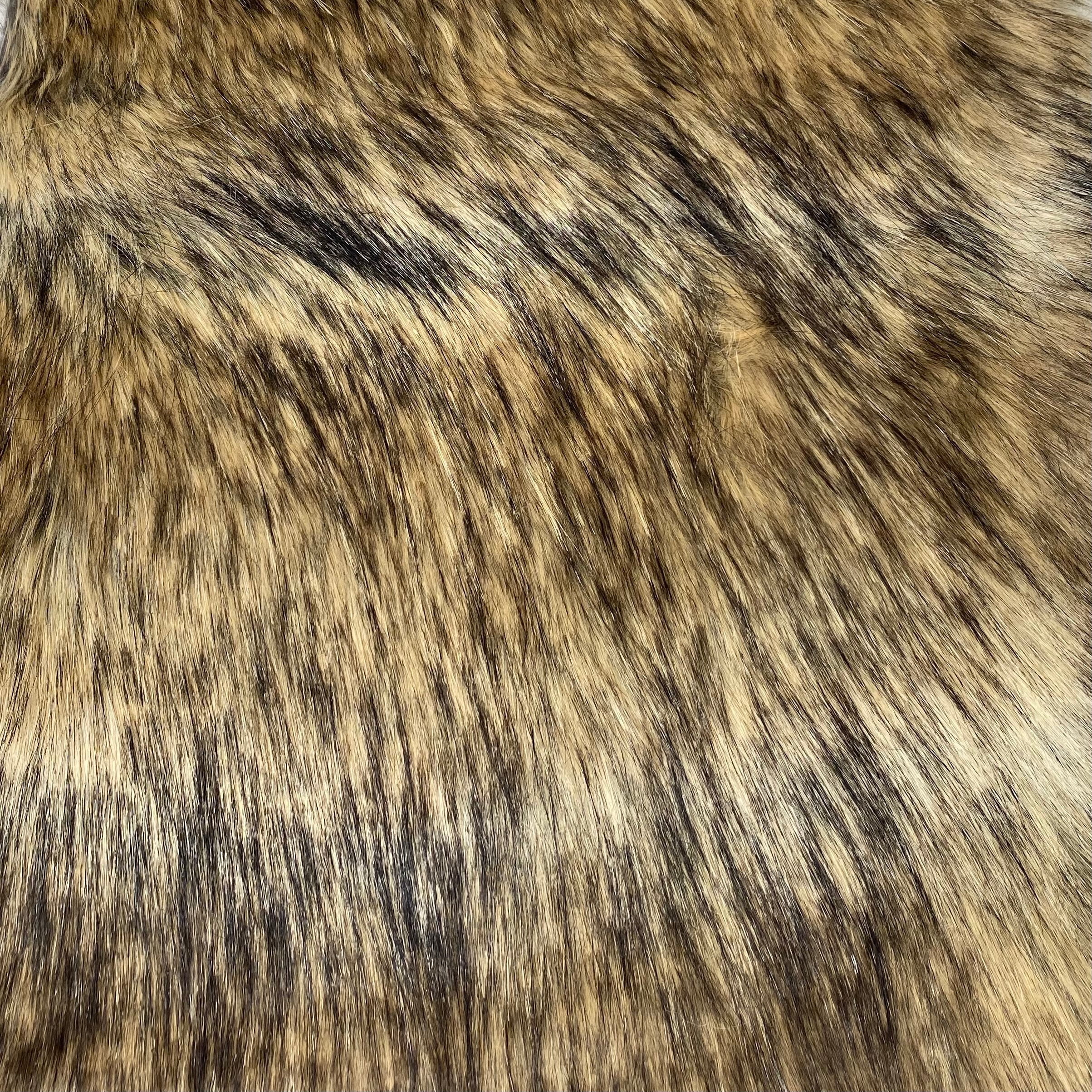 California Coyote Multi Faux Fur - Walmart.com