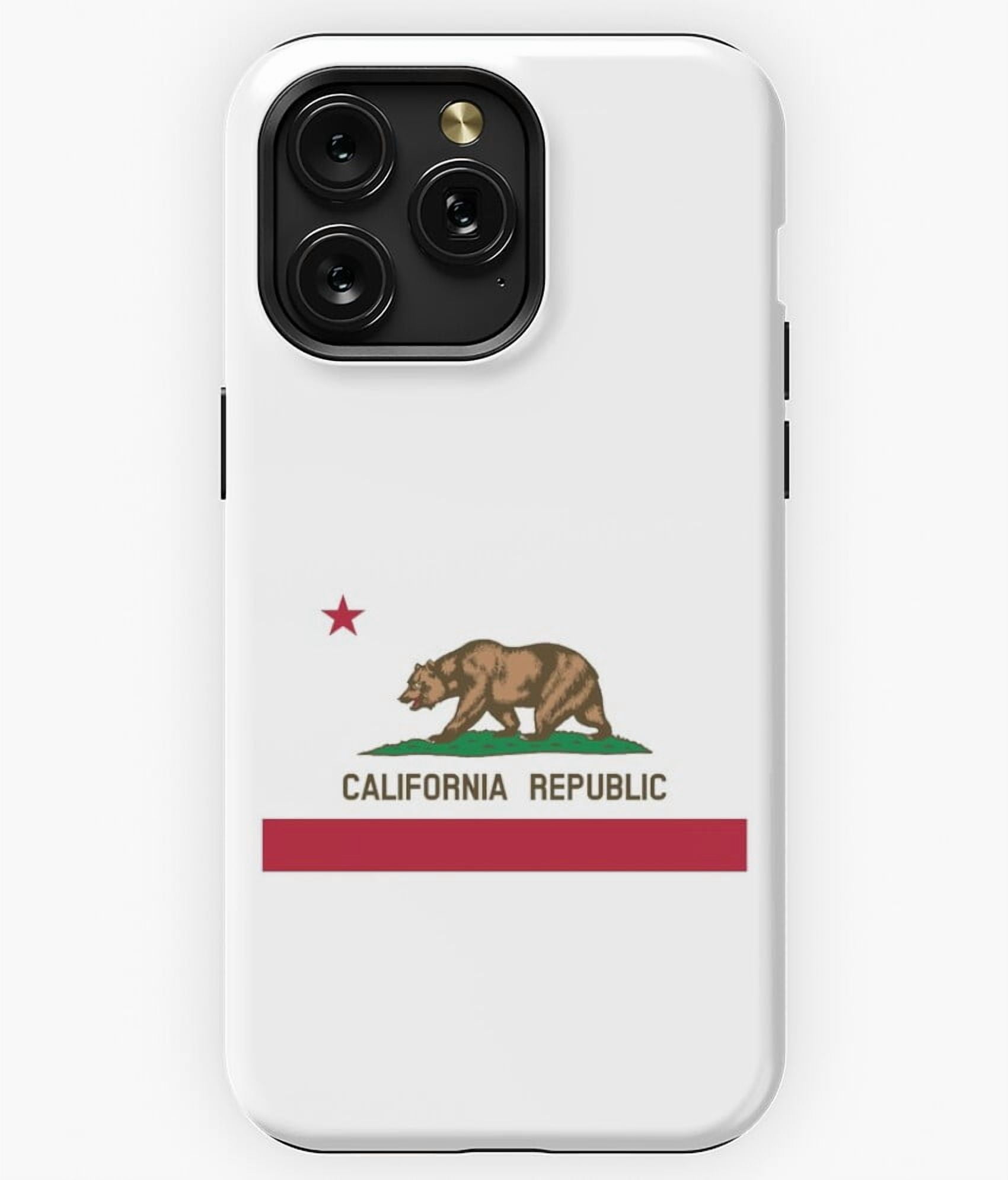 California Cursive Typography State Pride Graphic A786 Phone Case for ...