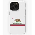 California Cursive Typography State Pride Graphic A786 Phone Case for ...
