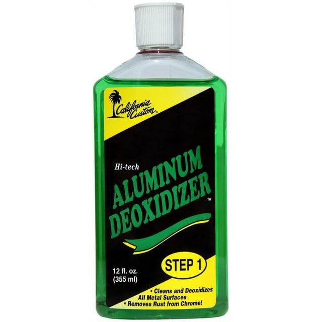 California Custom Aluminum Deoxidizer AD12, 12 oz - Metal Surface ...