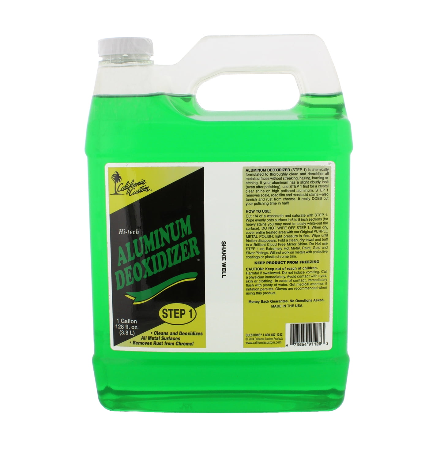 California Custom AD128 Aluminum Deoxidizer, 1 Gallon - Walmart.com
