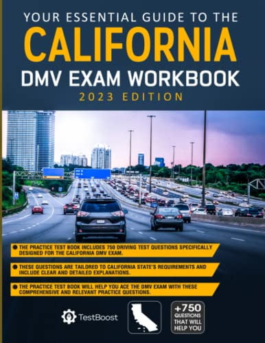 Pre-Owned California DMV Exam Workbook: Your Essential Guide to the ...