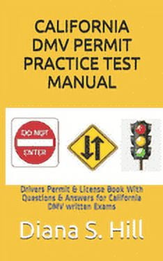 California DMV Permit Practice Test Manual, (Paperback) - Walmart.com
