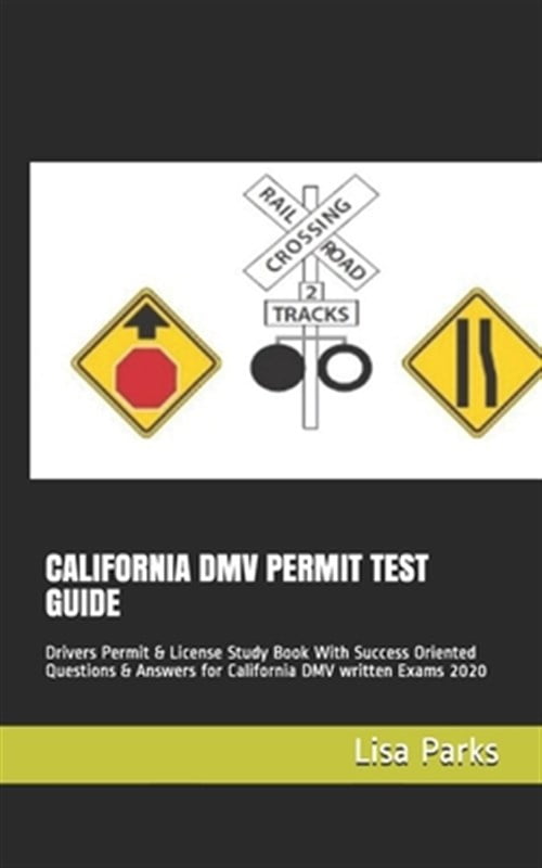 Pre-Owned California DMV Permit Test Guide: Drivers Permit & License ...