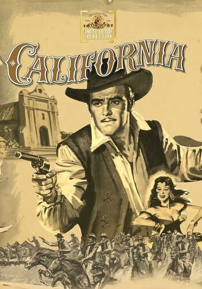 California (DVD), MGM Mod, Western - Walmart.com