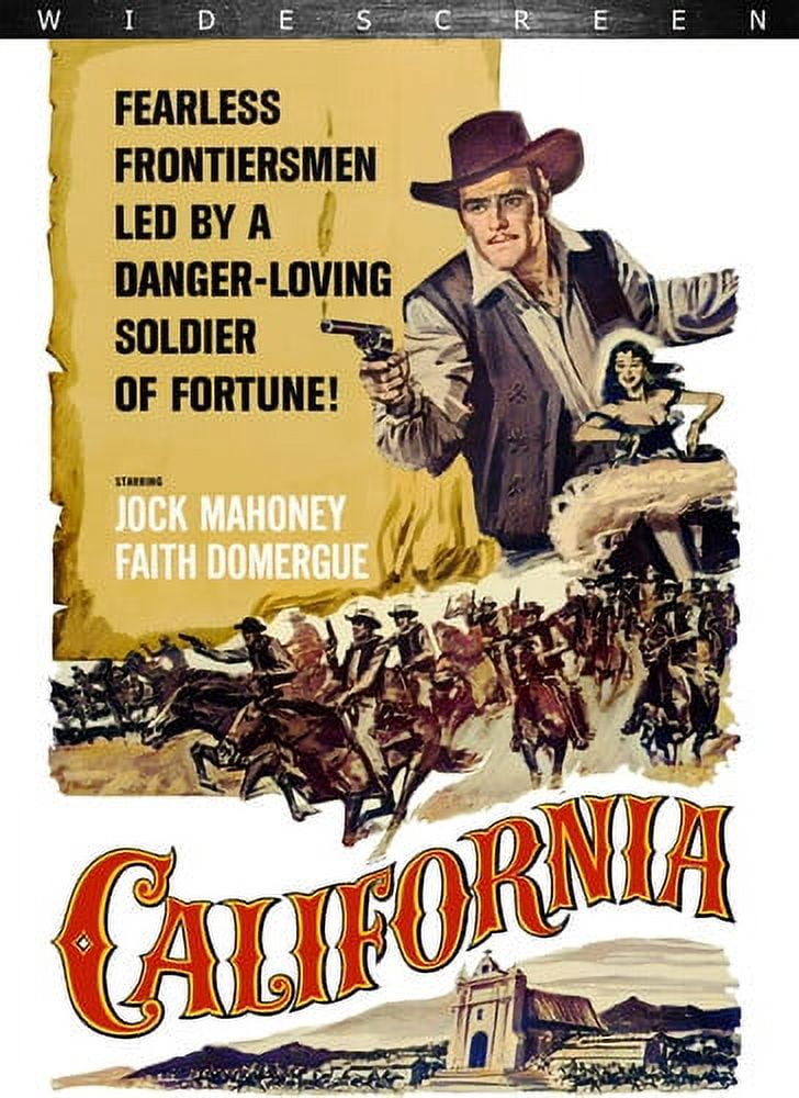 California (DVD), Reel Vault, Western - Walmart.com