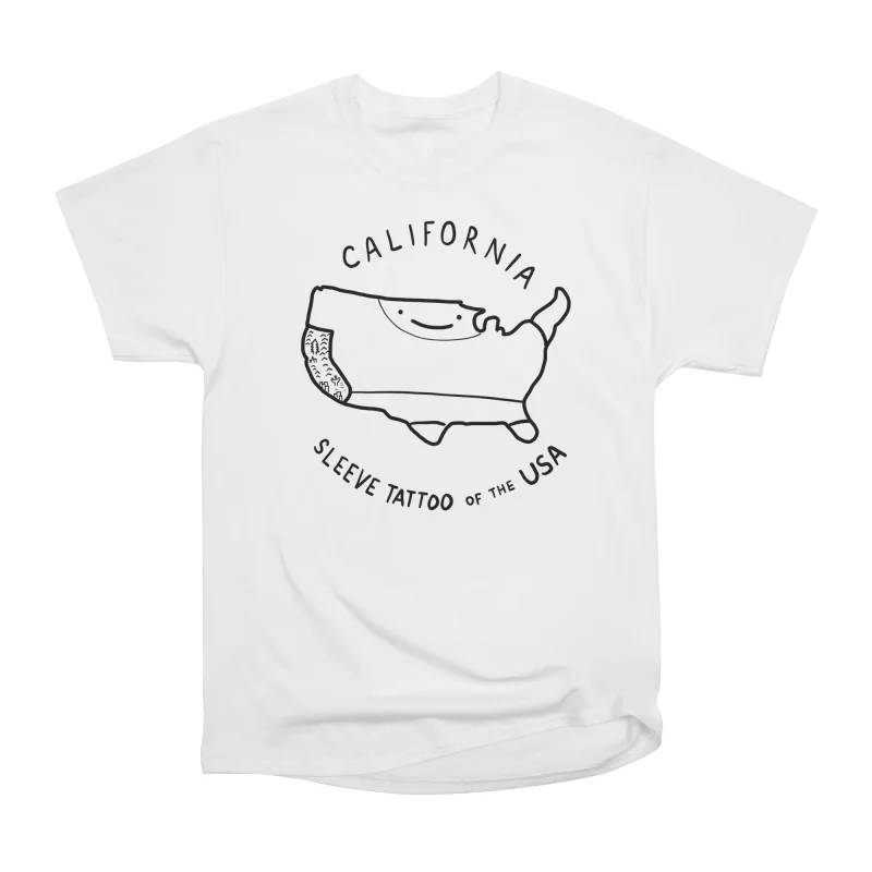 California Dark Text T-Shirt Tee Gift For Him Merch For Her Apparel For ...