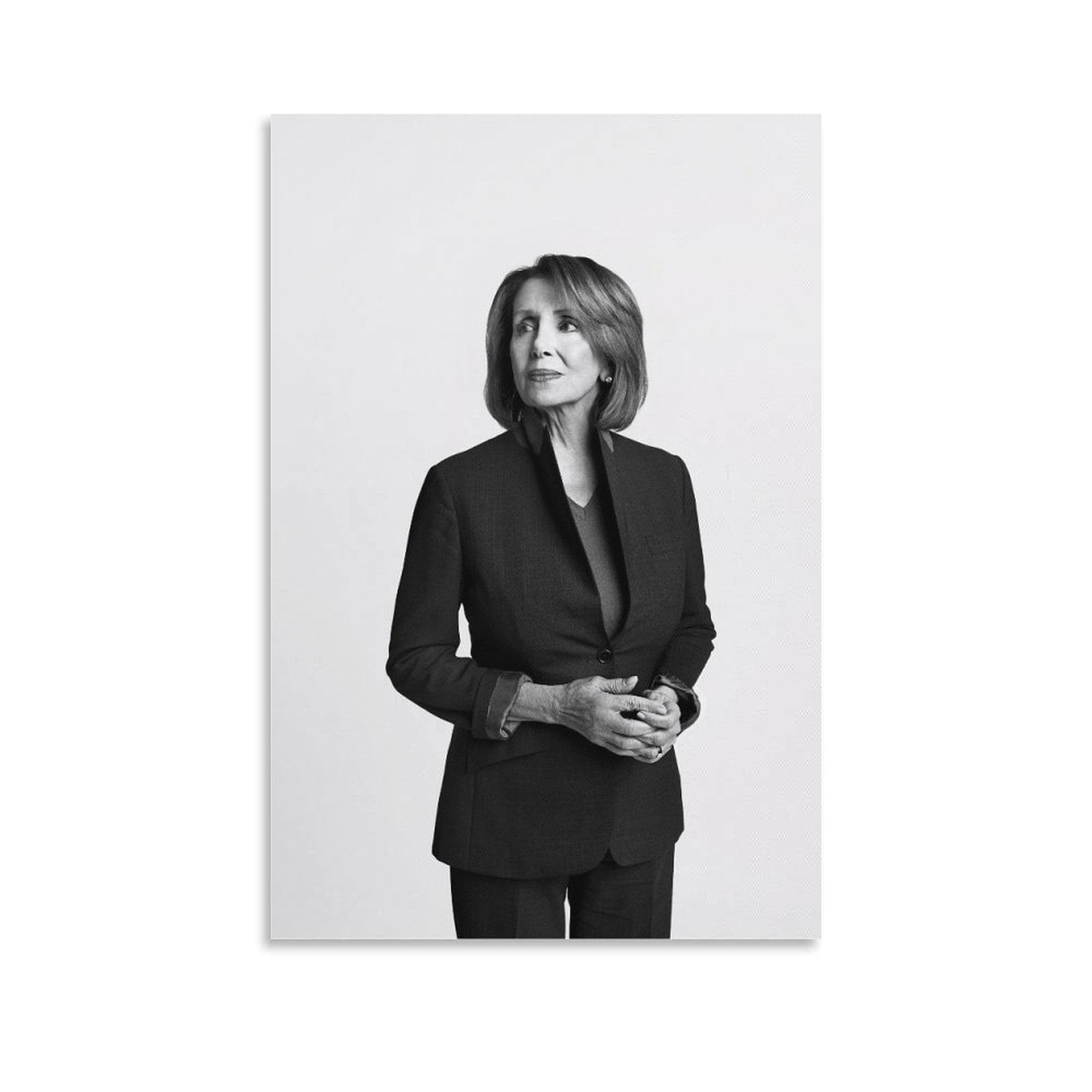 California Democratic Party Chairs Nancy Pelosi Poster Artworks Canvas ...