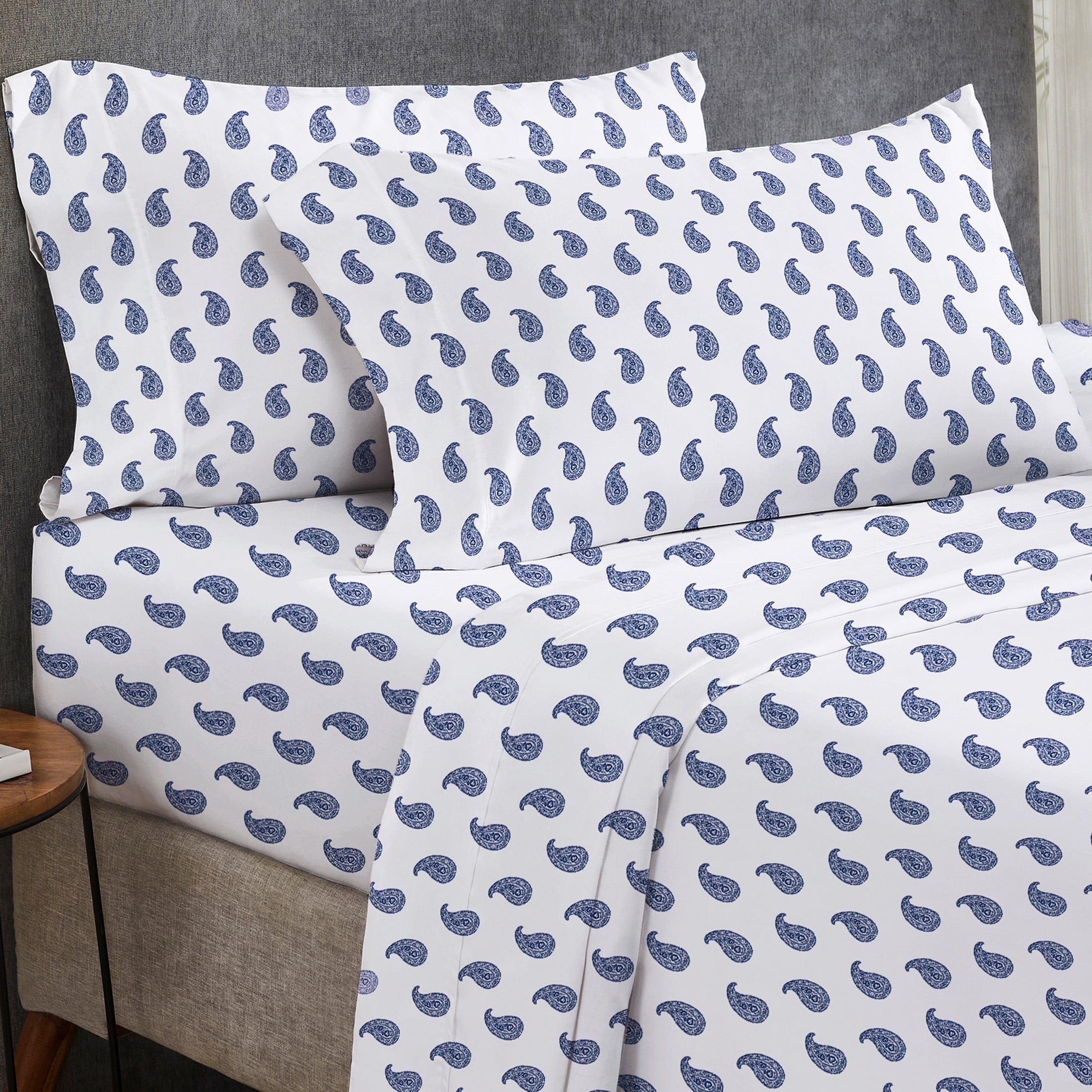 California Design Den 100% Cotton King Sheets Set - 400 Thread Count ...
