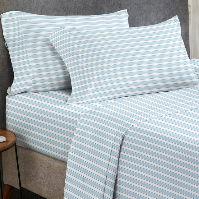 California Design Den 100% Cotton Queen Bed Sheets Set, 400 Thread ...