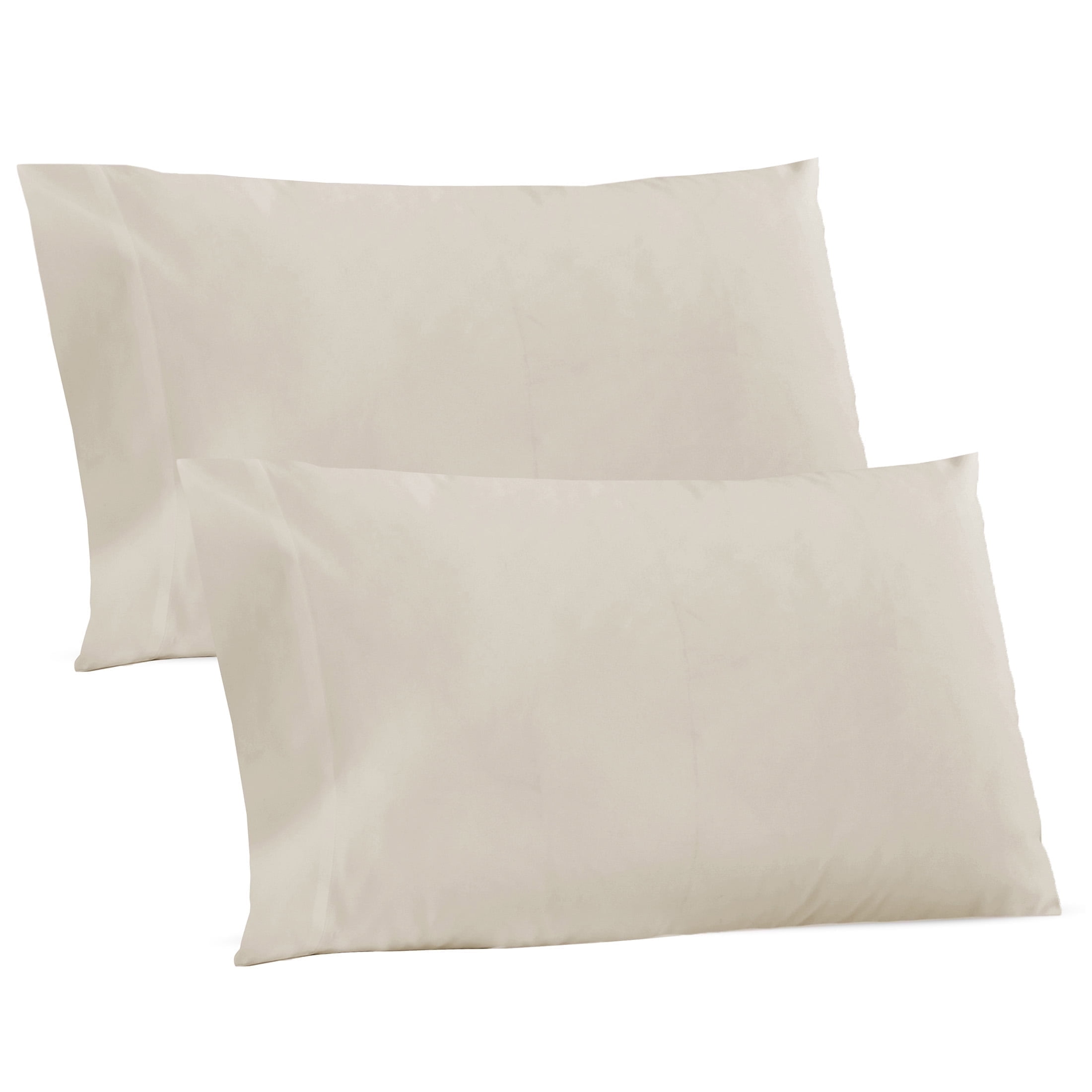 California Design Den 1000 Thread Count Pillowcases Standard, 100% ...