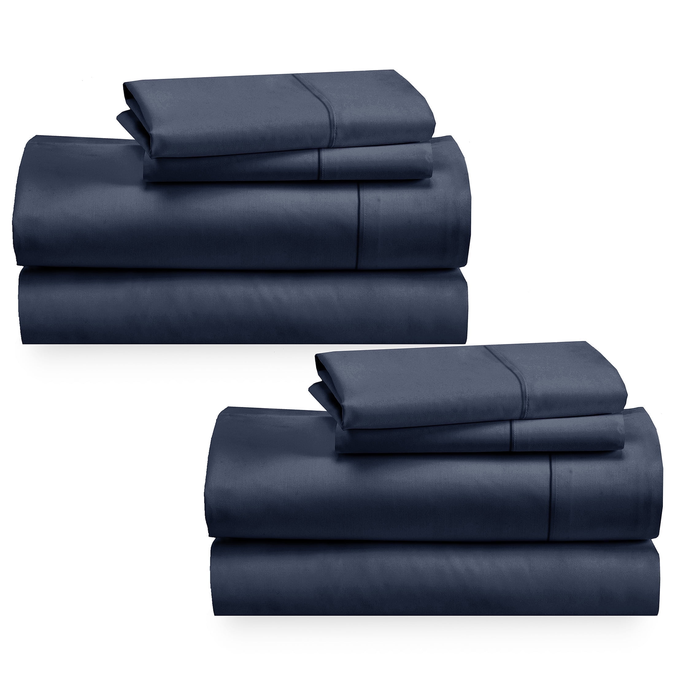 California Design Den 2-Pack King Size sheet sets - 400 Thread Count ...