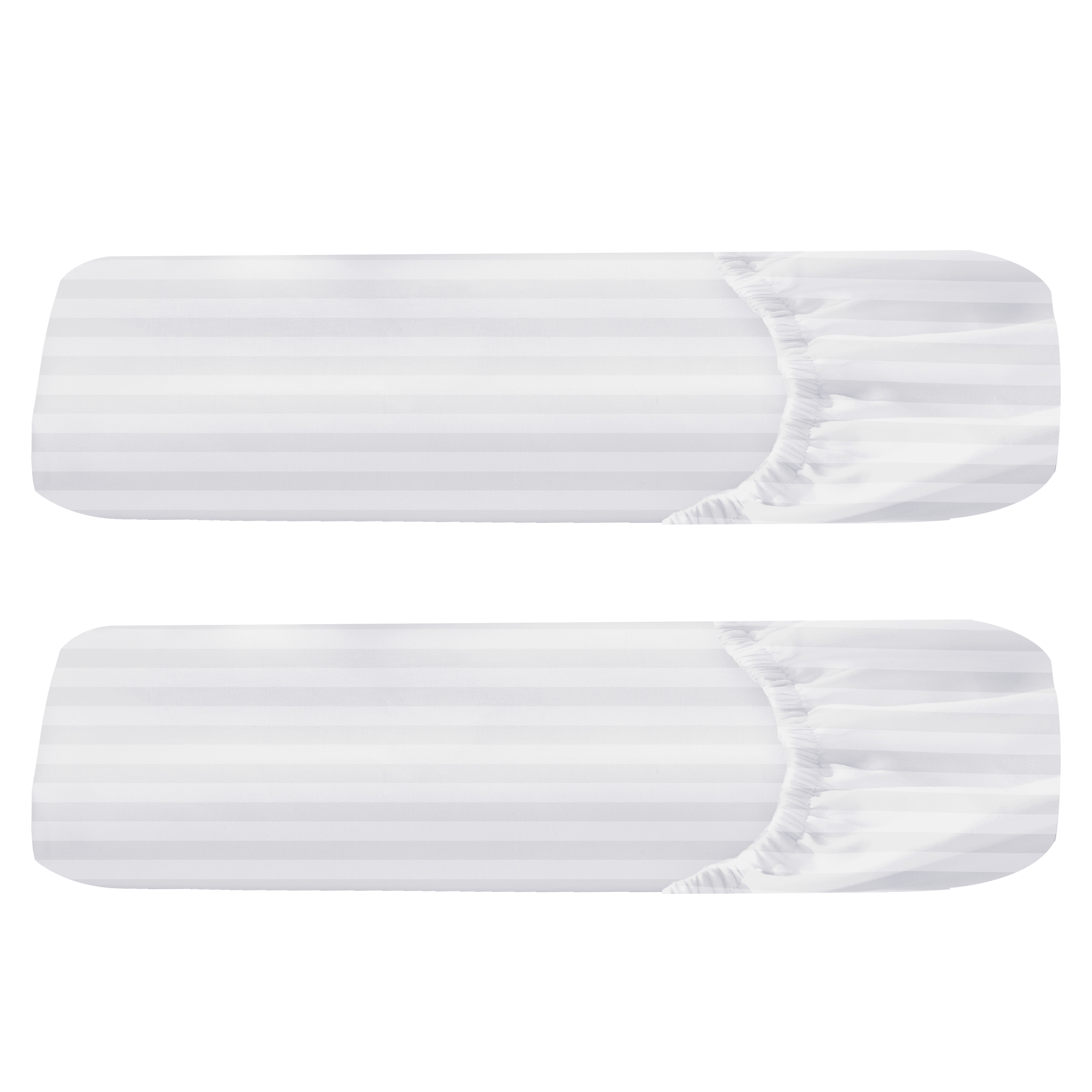 California Design Den 2-Pack Twin XL Fitted Sheets, 400 Thread Count ...