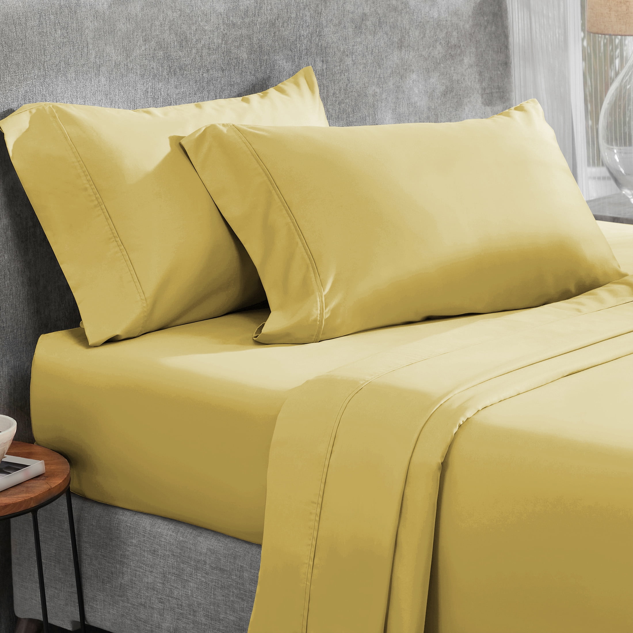 California Design Den 400 Thread Count 100 Cotton Sheets With Deep