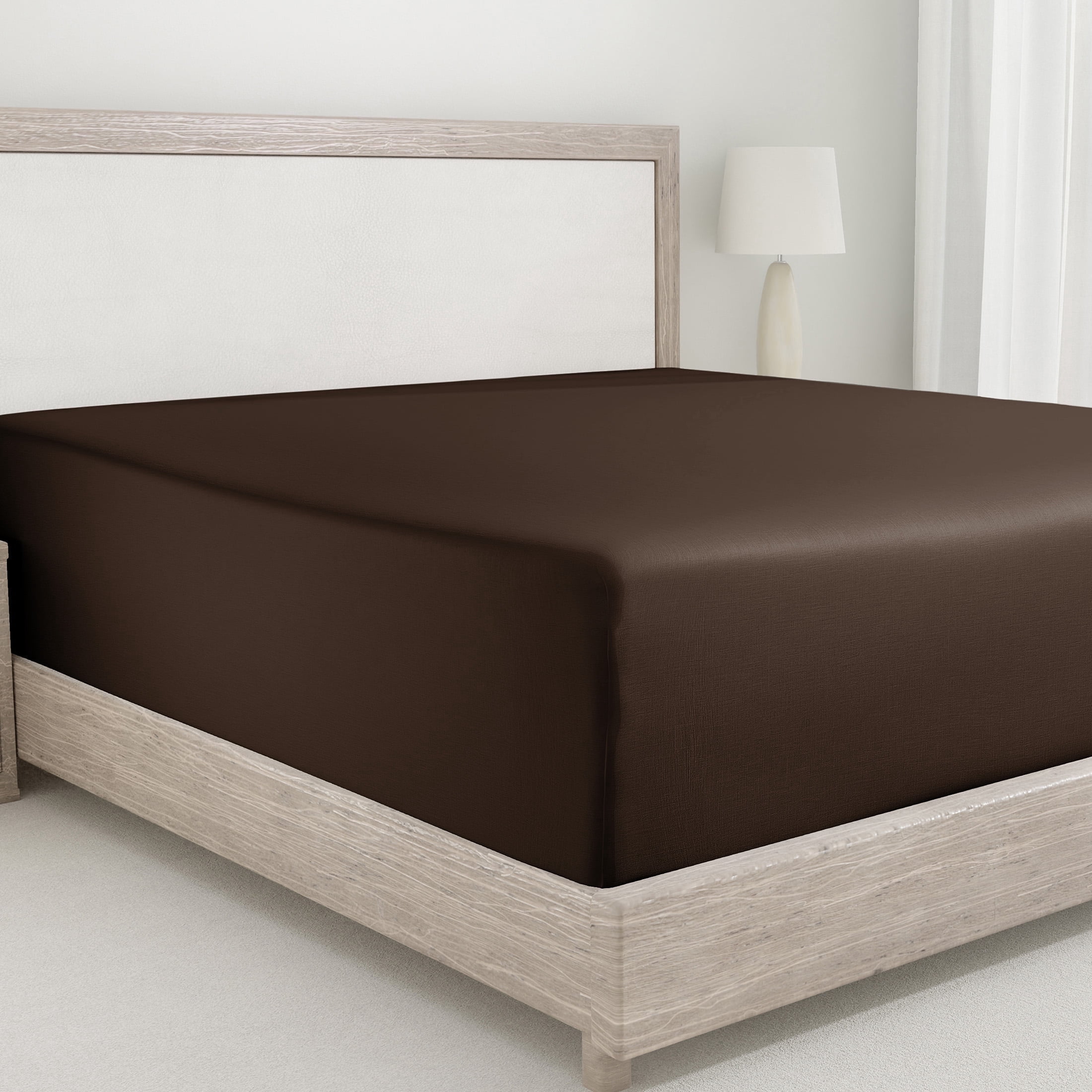 California Design Den California King Fitted Sheet, 1 Pc - 400 Thread ...