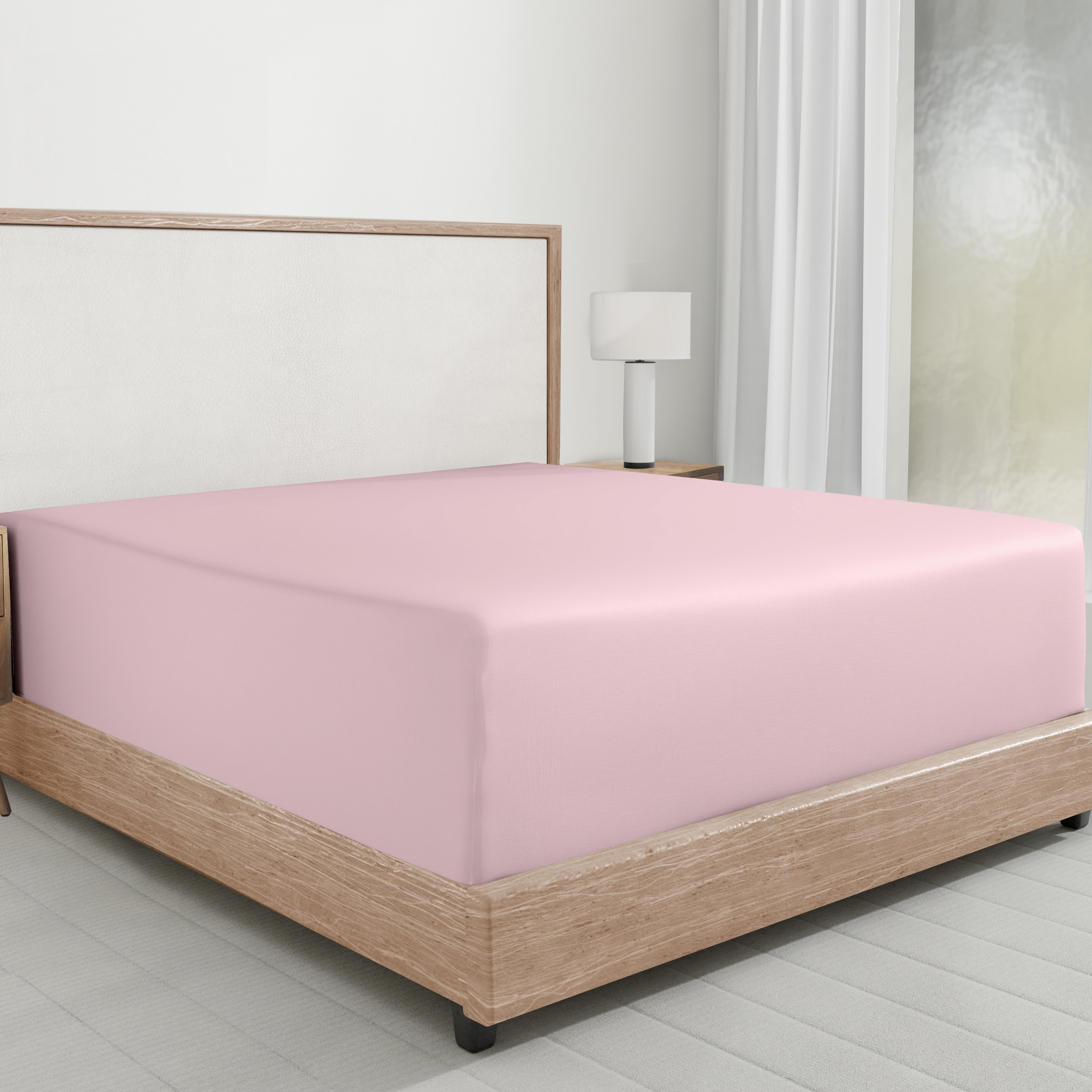 California Design Den Deep Fitted King Sheets, 1 Pc - Soft 100% Cotton ...