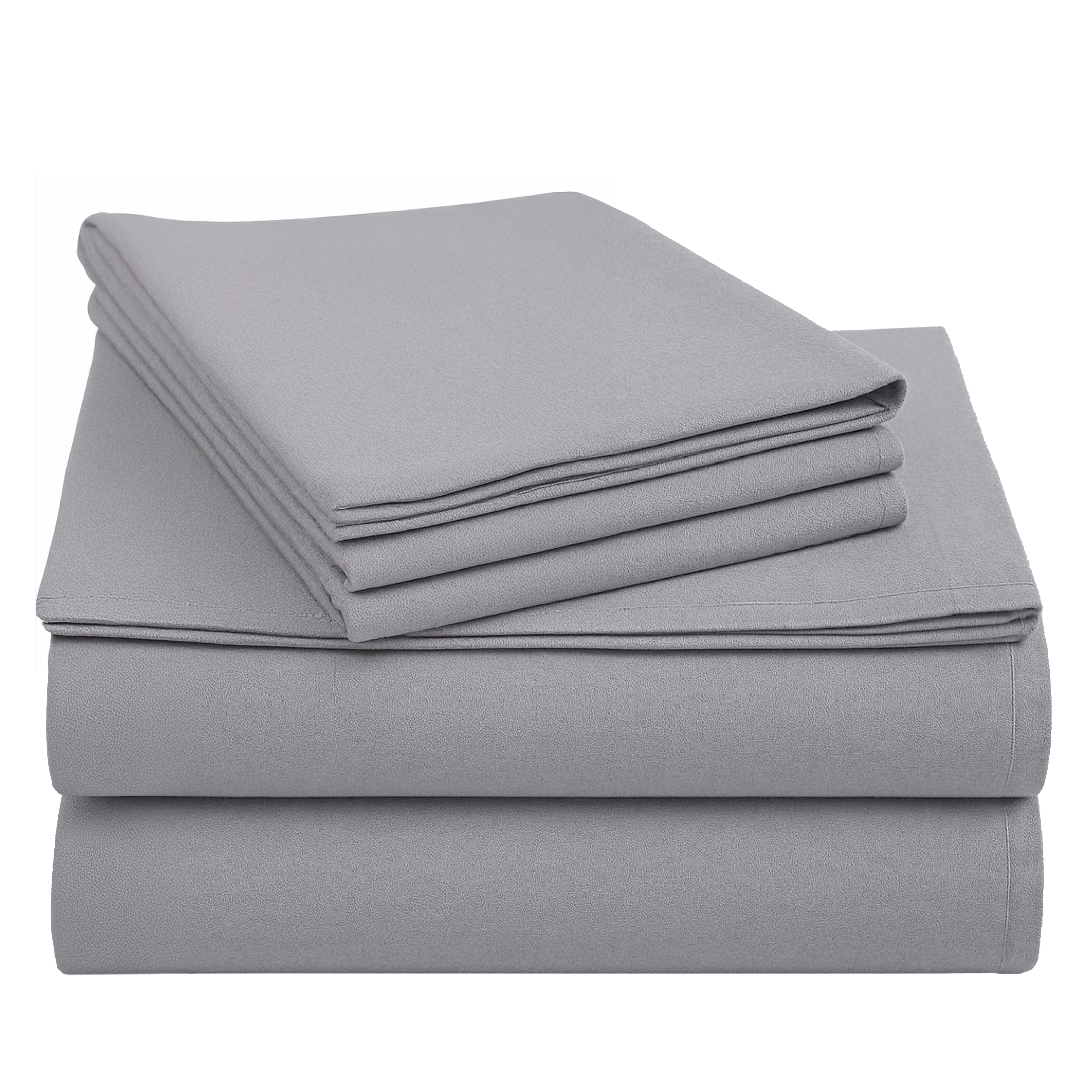 California Design Den Flannel Sheets Queen Set - Made in Portugal 100% ...