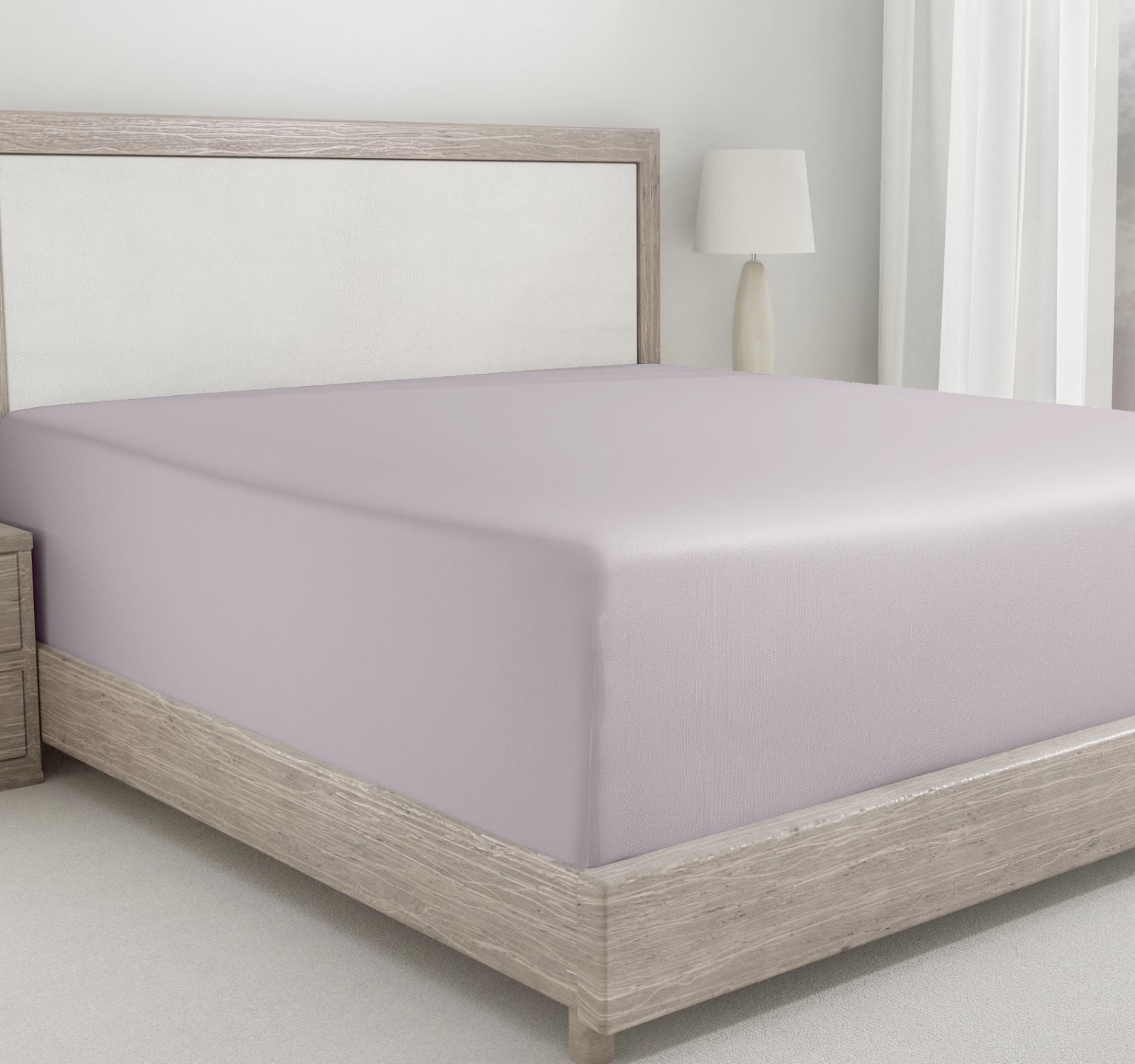 California Design Den Full Fitted Sheet Only, Soft 400 Thread Count 100 ...