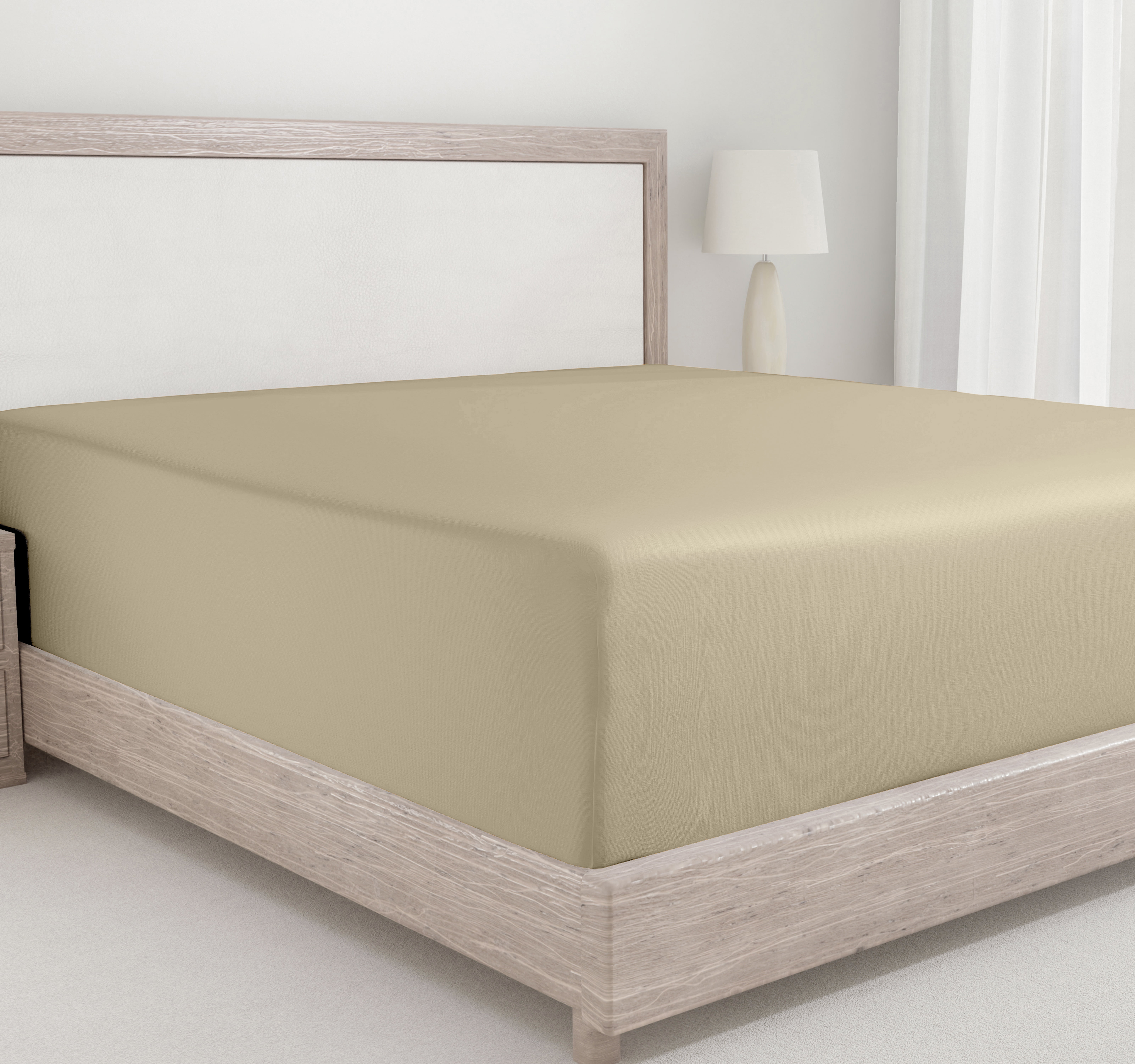 California Design Den Full Size Fitted Sheet Only, 1 Pc - 400 Thread ...