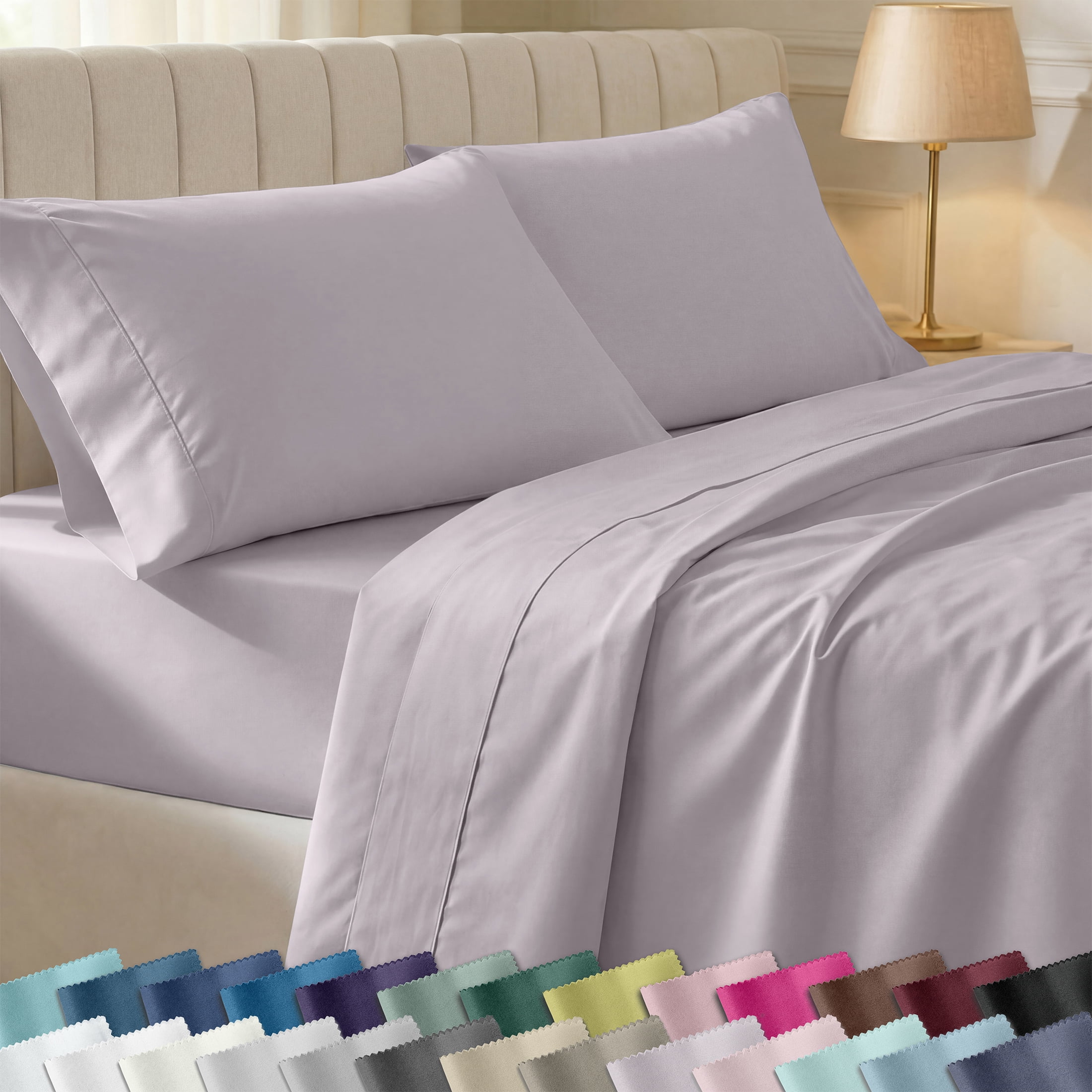 California Design Den Full Size Sheet Set 400 Thread Count - Walmart.com
