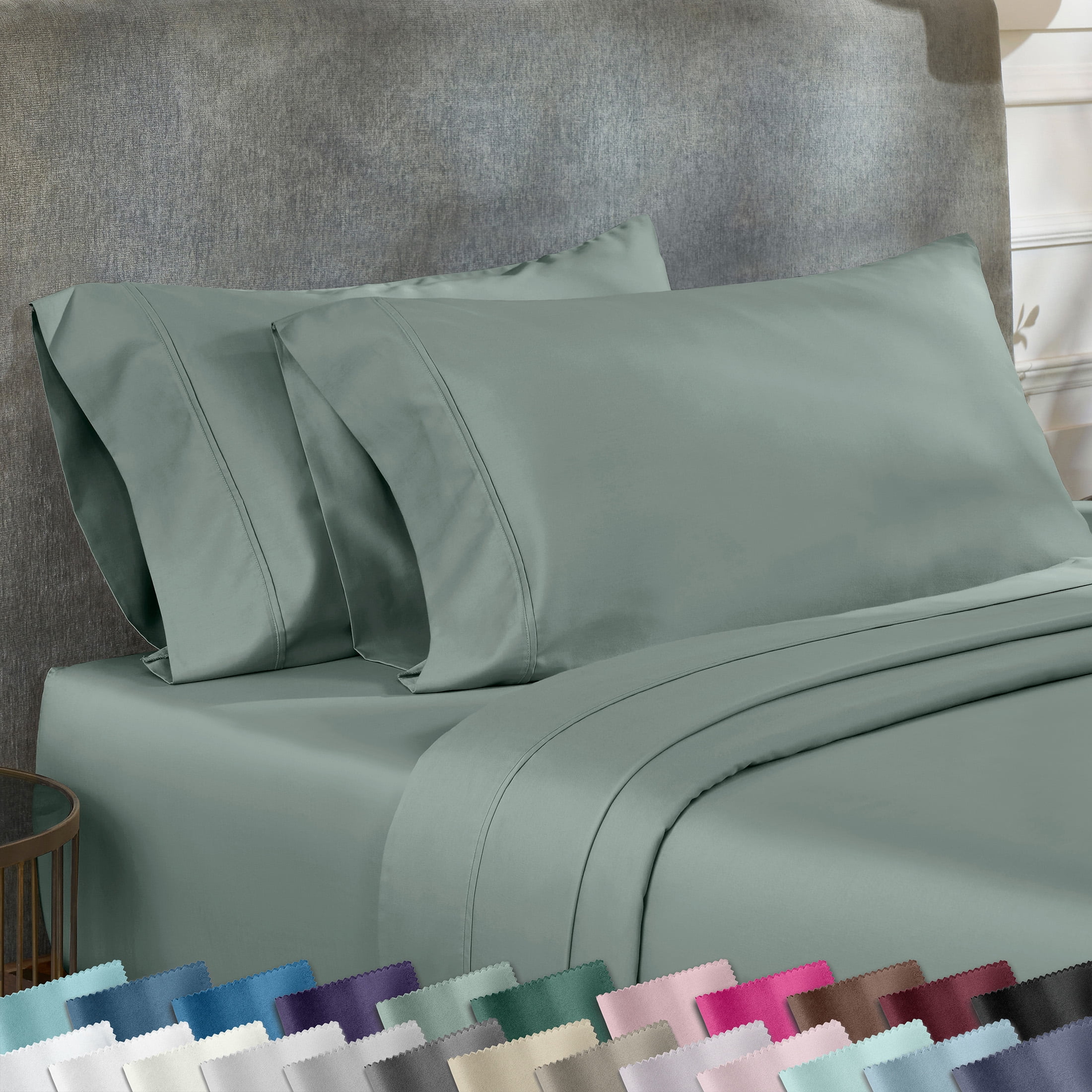 California Design Den Queen Size Pillow Cases Set of 2 - Walmart.com