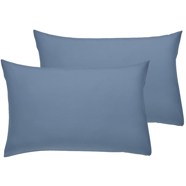 California Design Den Pillowcases Standard, 100% Cotton Pillow Cases ...