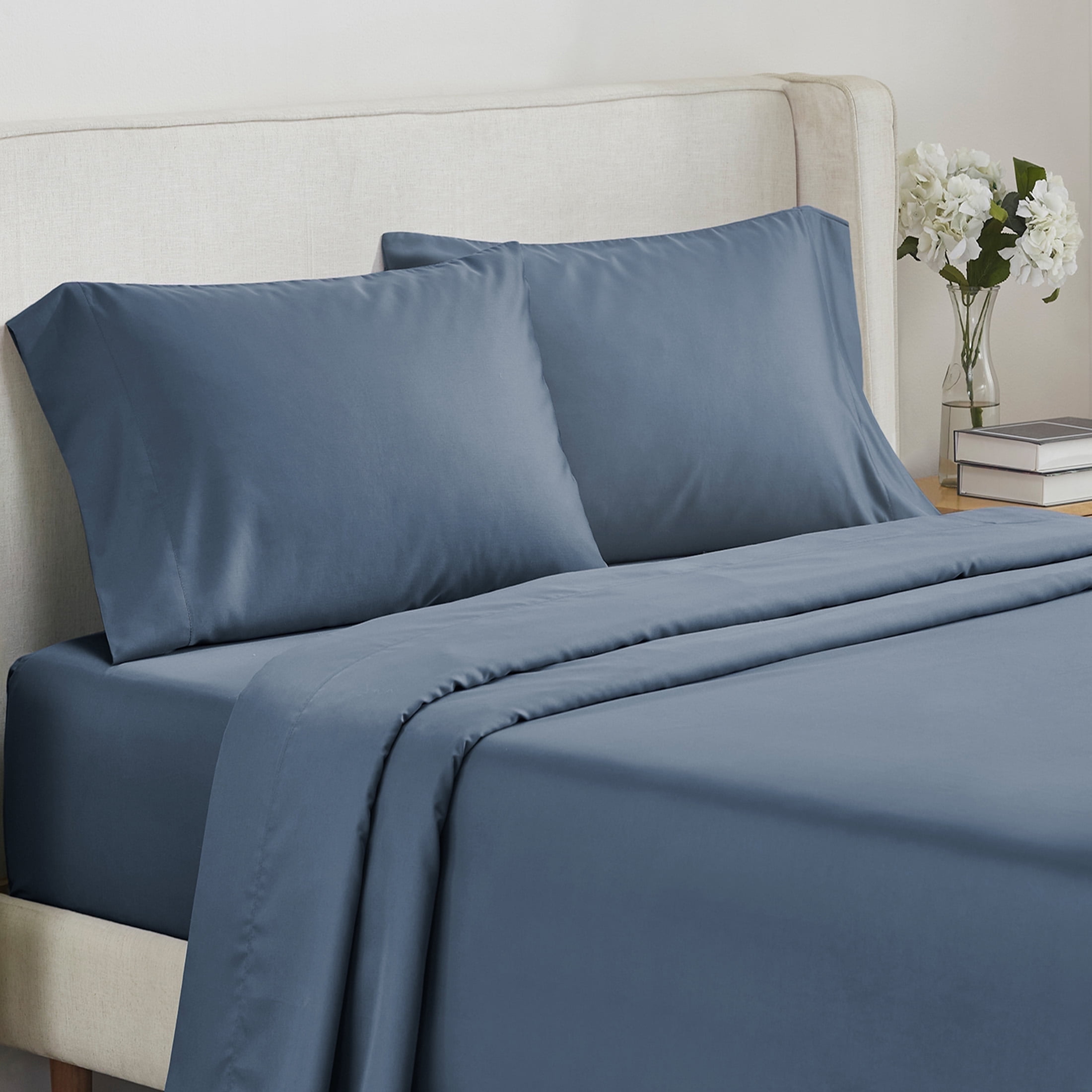 California Design Den Queen Sheets - Luxury 500 Thread Count 100% ...