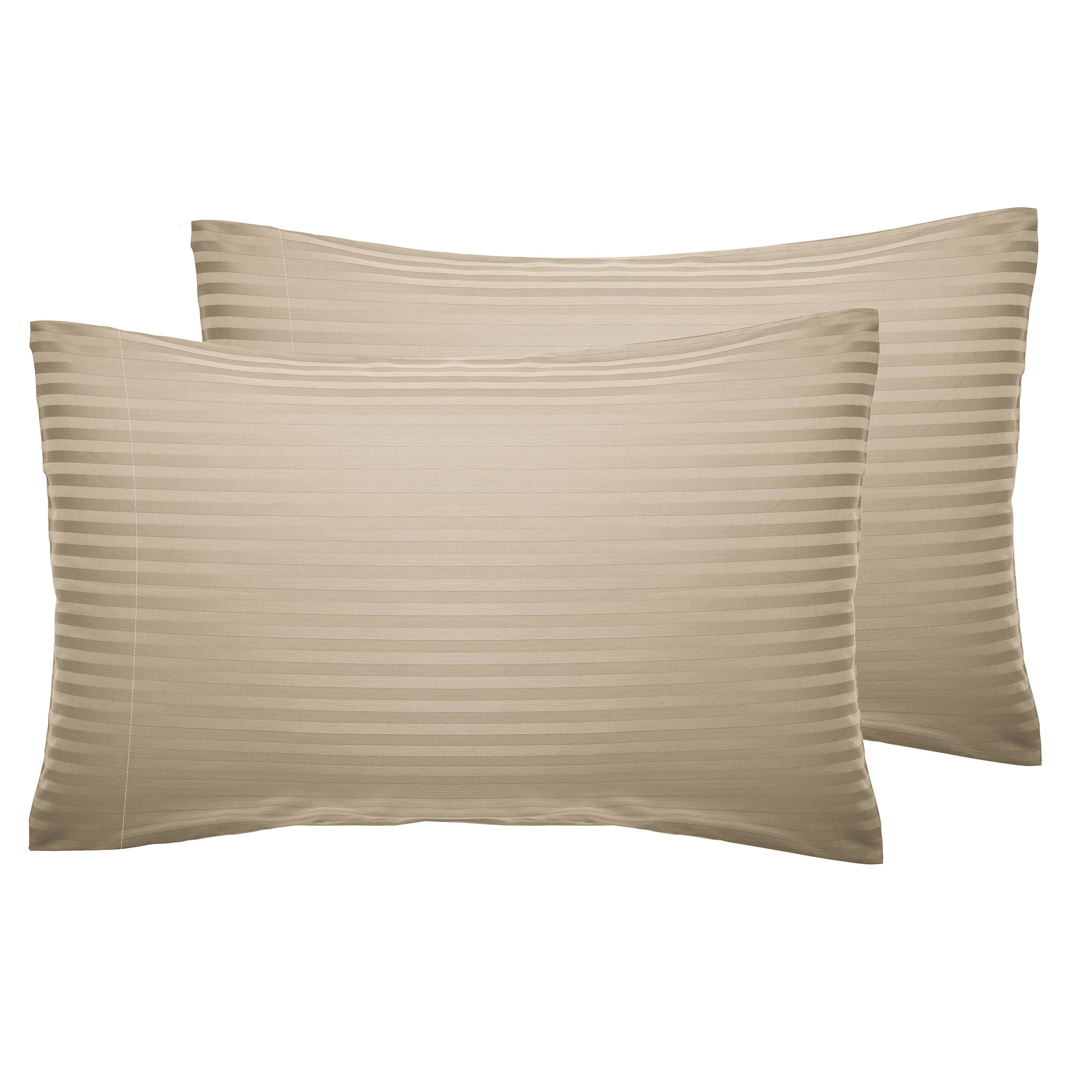 California Design Den Soft 100% Cotton, 400 Thread Count, Stripe Pillow ...