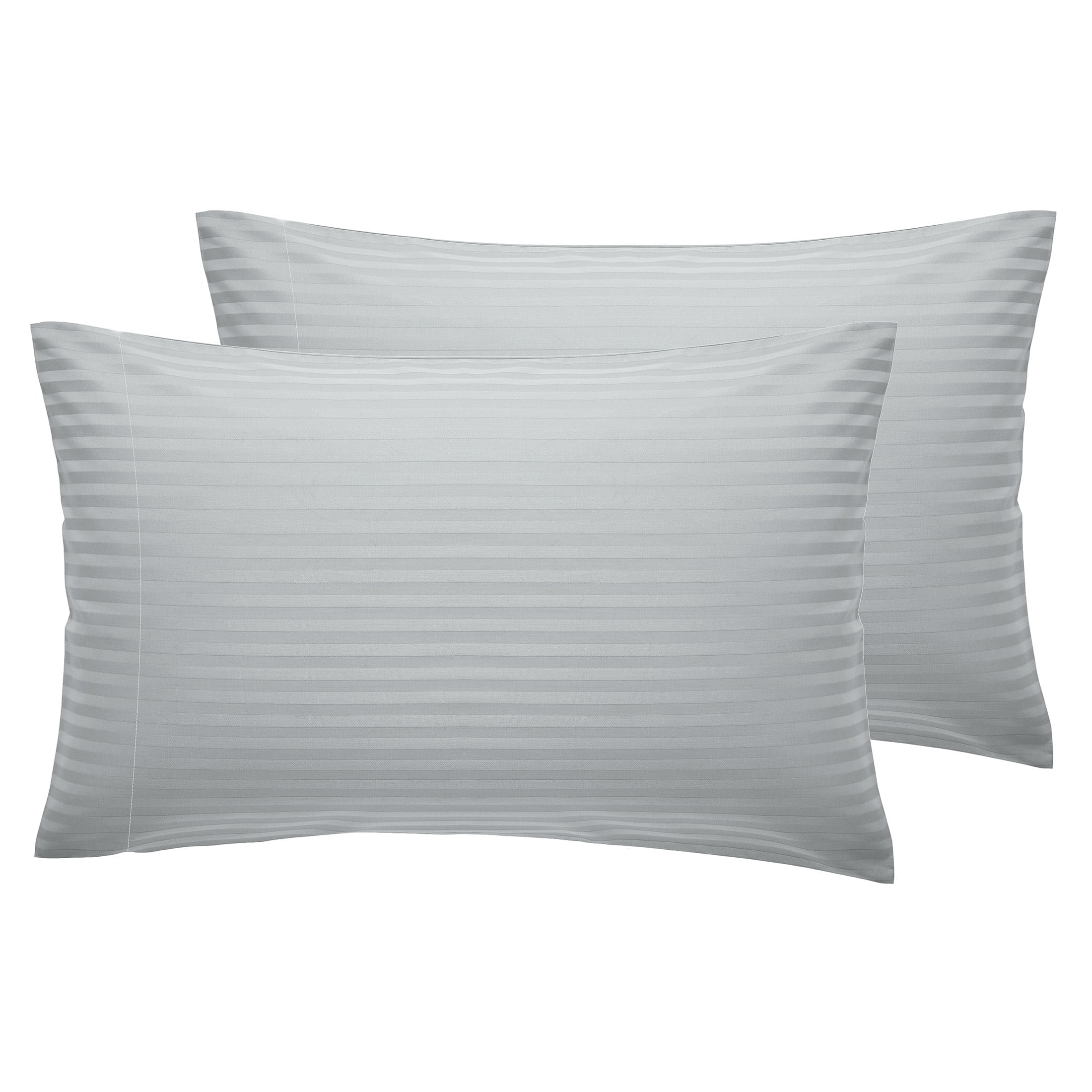 California Design Den Soft 100% Cotton, 400 Thread Count, Stripe Pillow ...