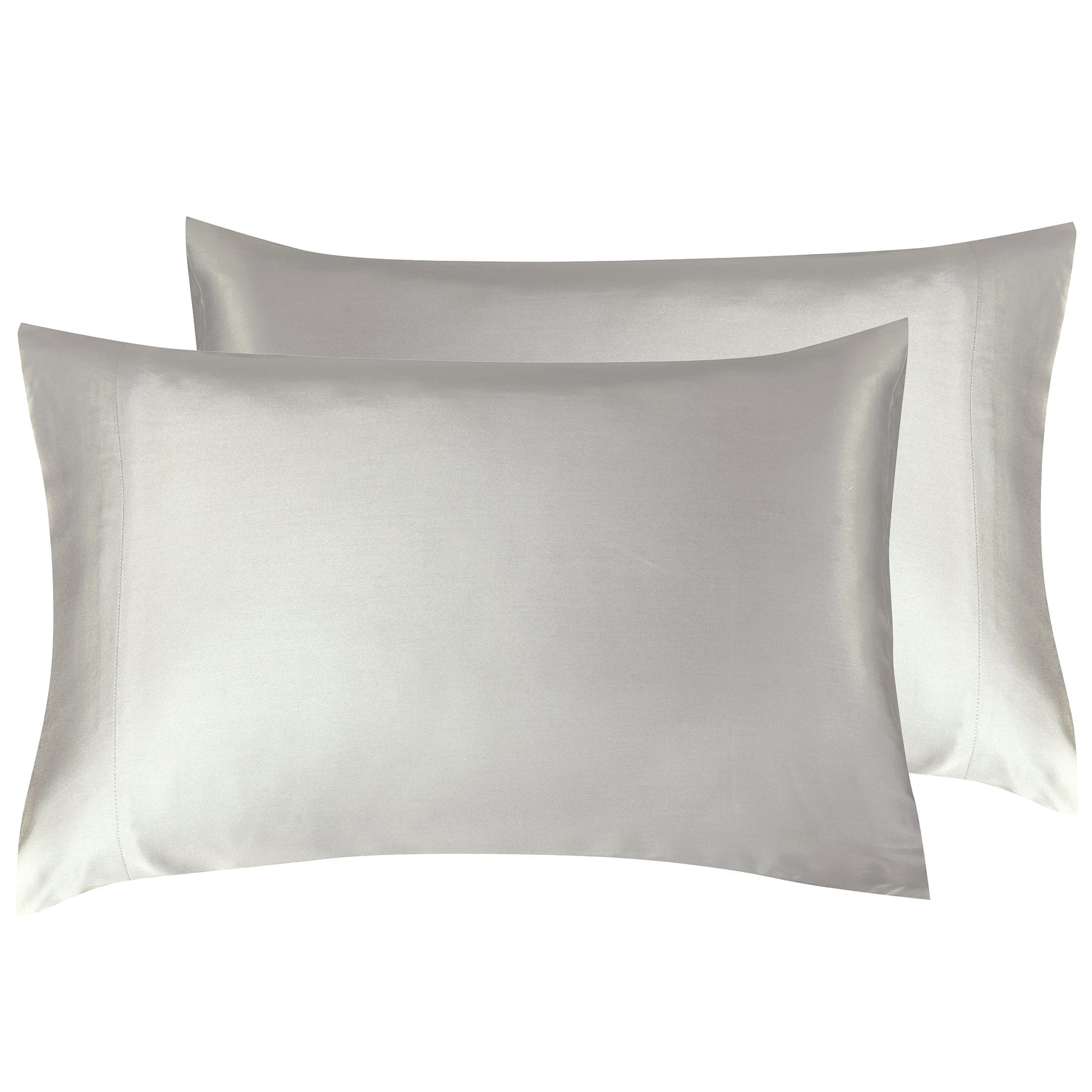 California Design Den Standard Pillow Cases 2, Silky Smooth and Soft ...