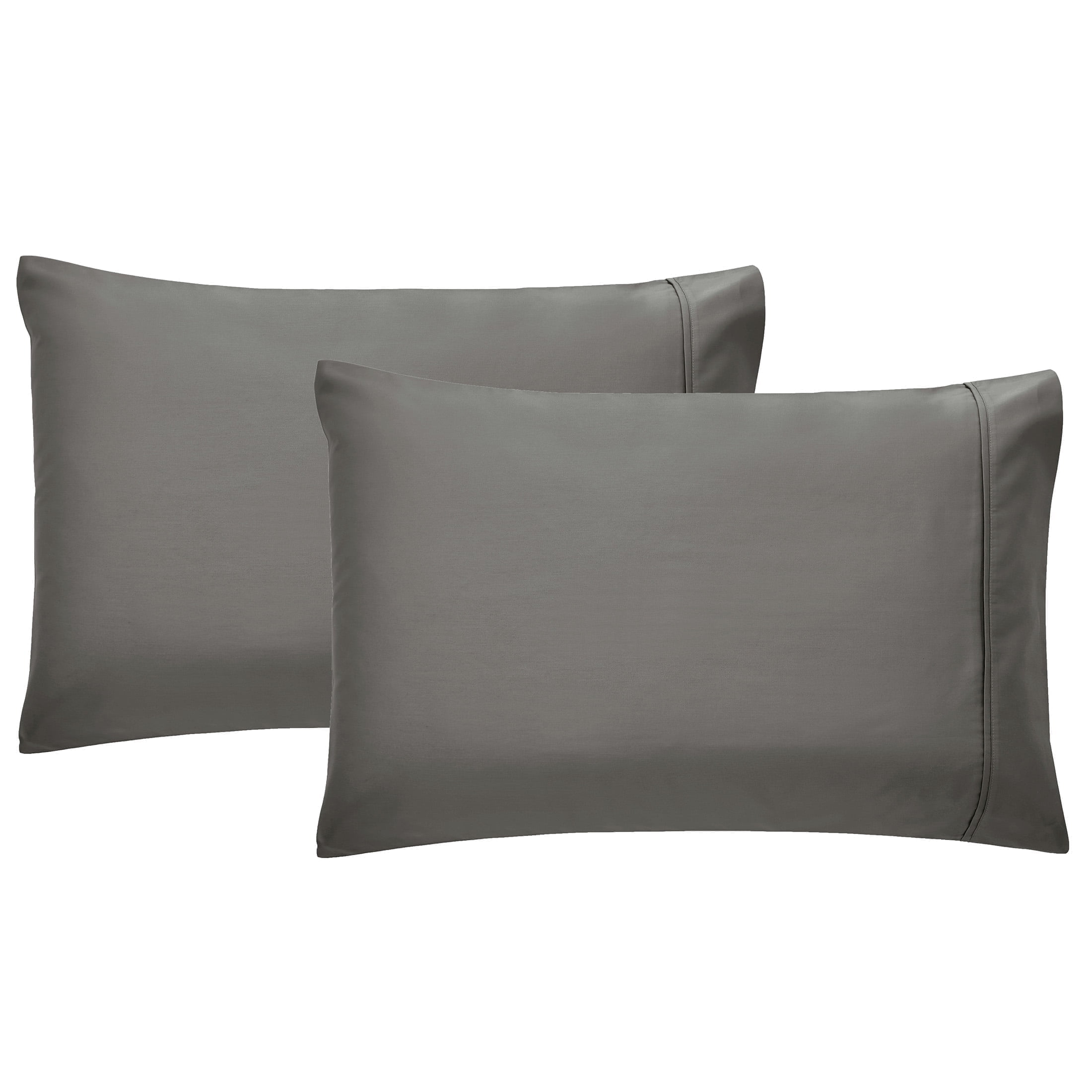 California Design Den Standard Pillow Cases - 400 Thread Count, 100% ...