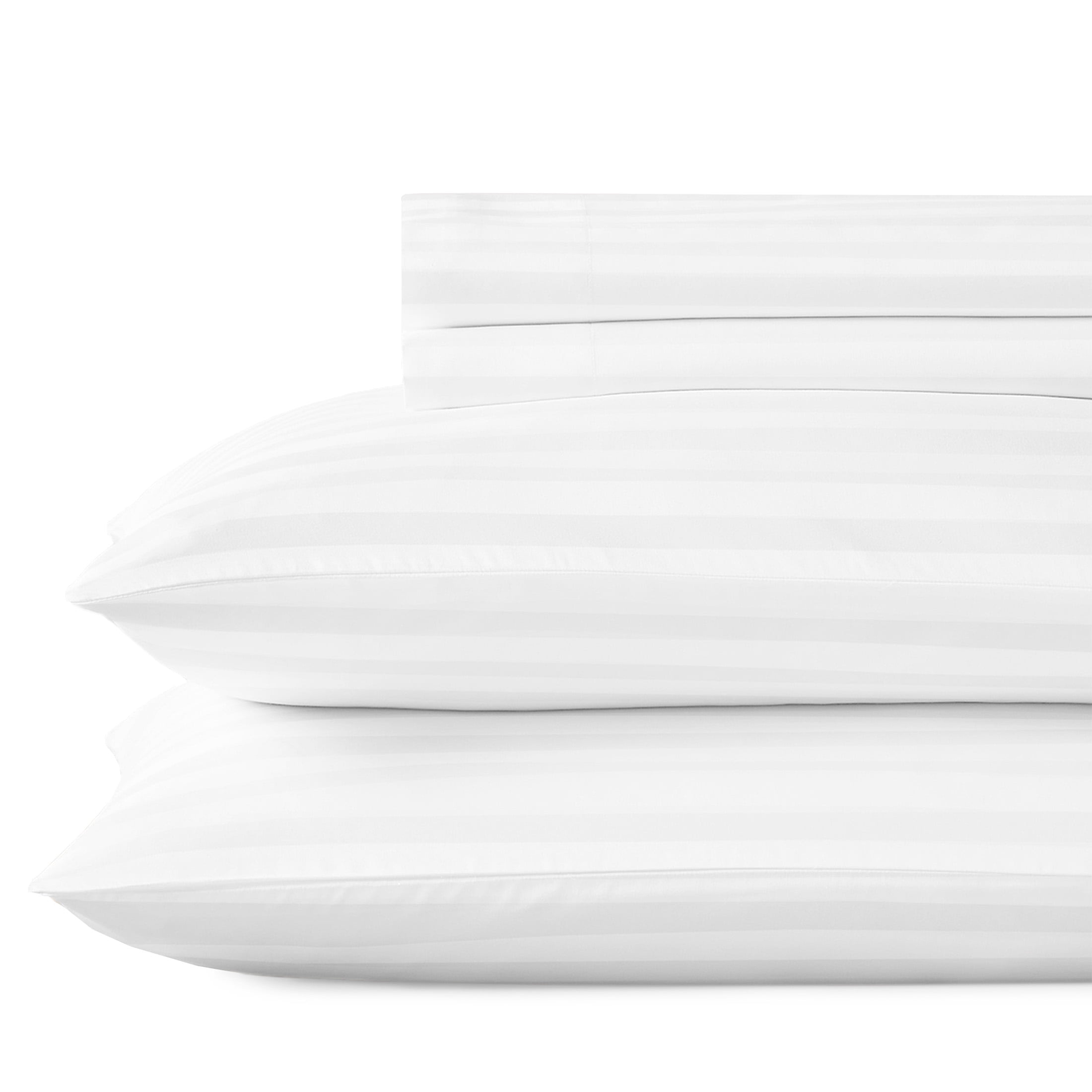California Design Den Striped California King Sheets Soft Cooling 500