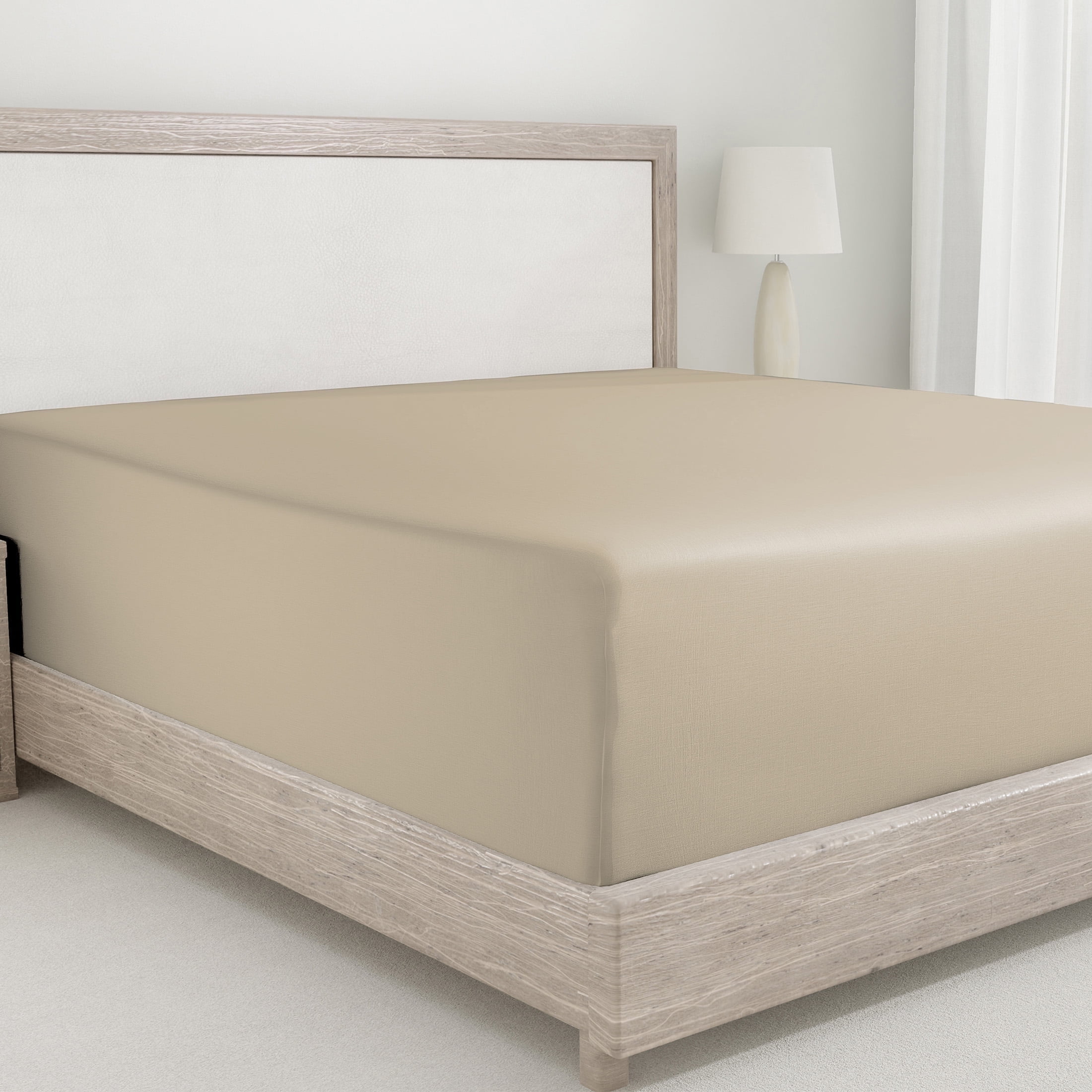 California Design Den Twin Fitted Sheet Only, 1 Pc - 400 Thread Count ...