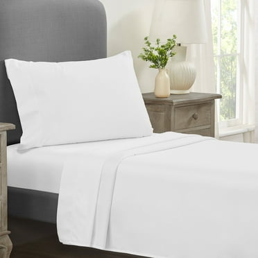 Micro Flannel® Solid Color Sheet Set, Full, Spice - Walmart.com