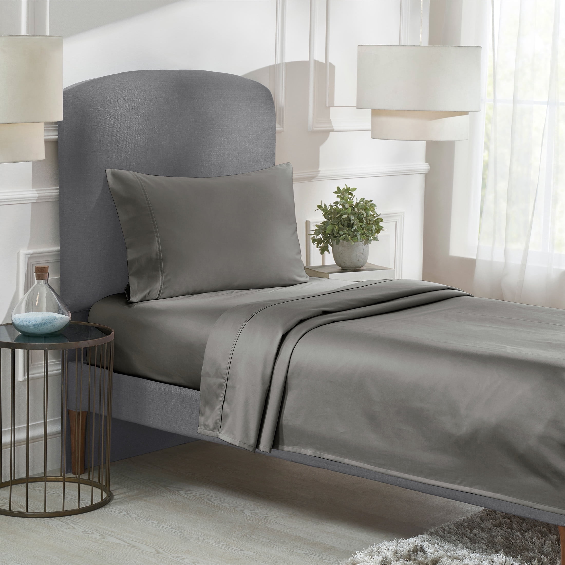 California Design Den Twin Sheets Set - 400 Thread Count 100% Cotton ...