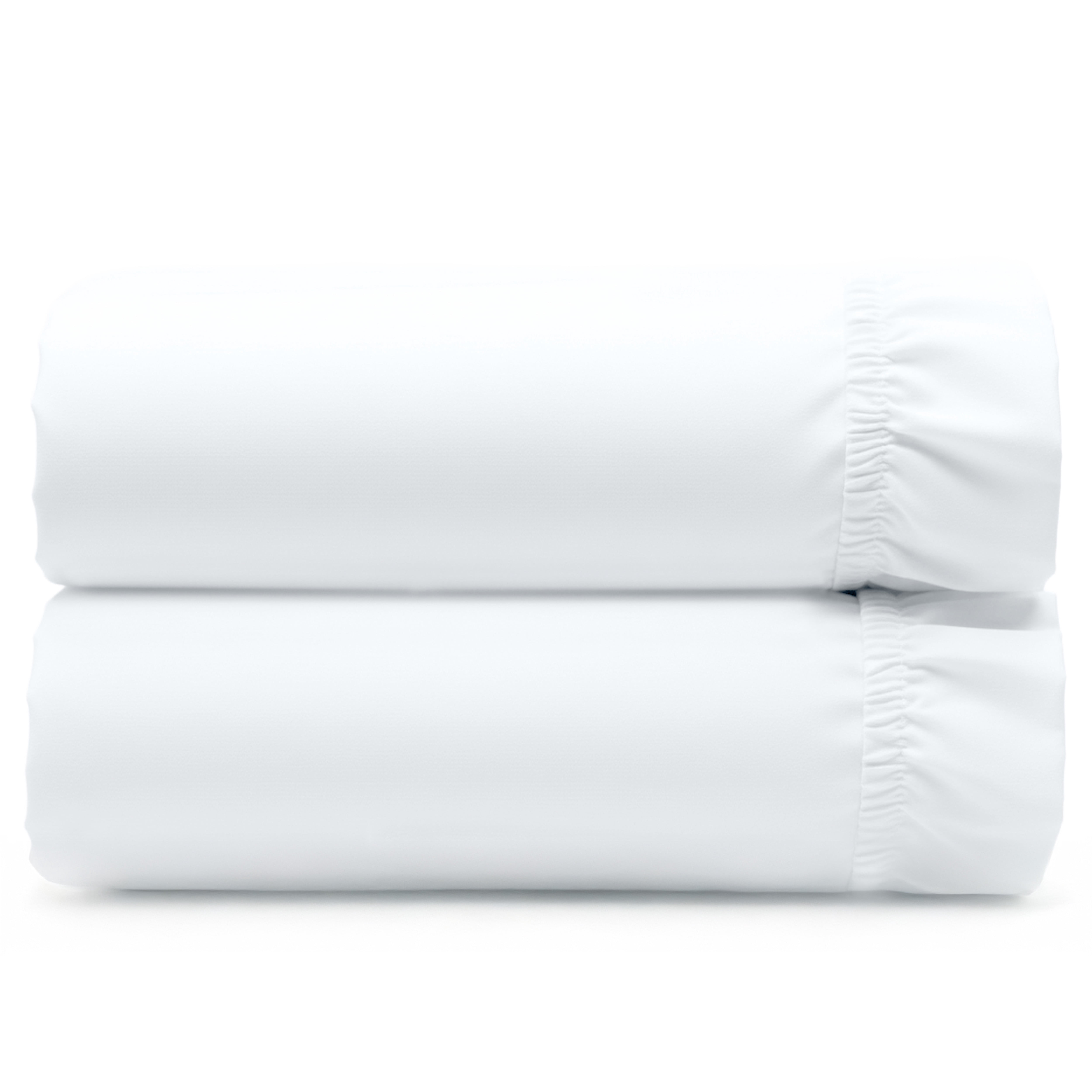 California Design Den XL Twin Fitted Sheet 2 Pack - Soft 100% Cotton ...