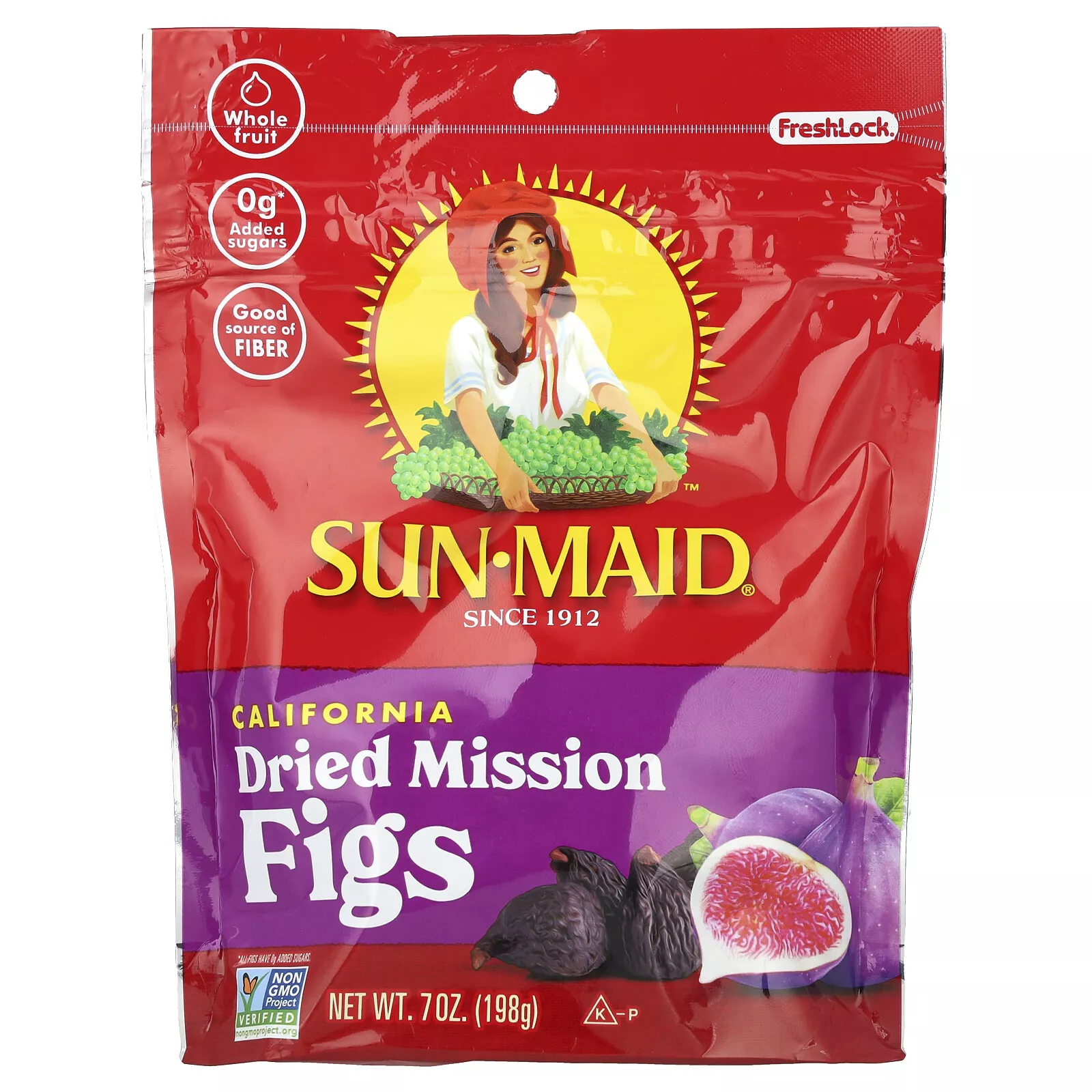 California Dried Mission Figs, 7 oz (198 g) - Walmart.com