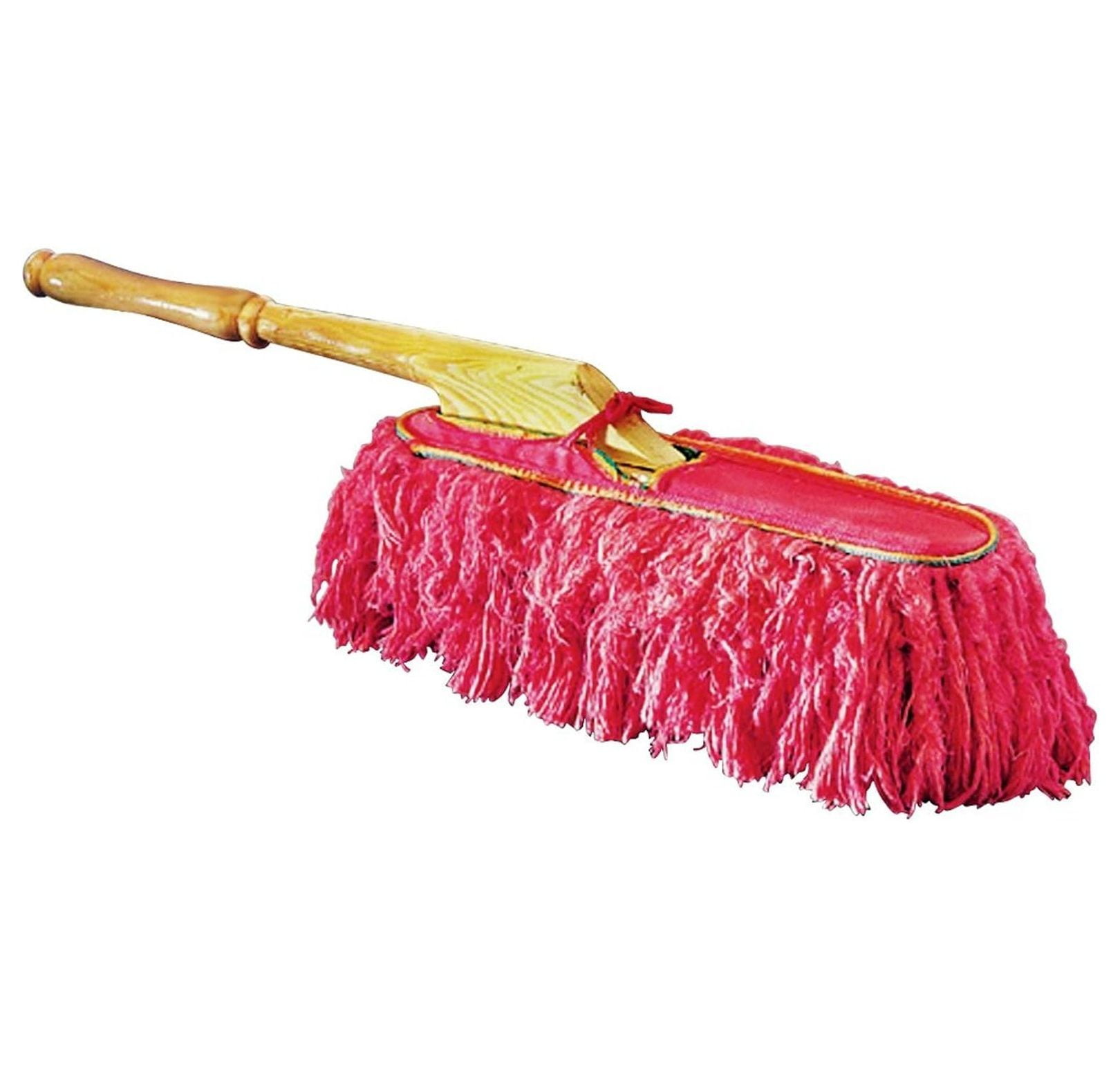 California Duster - Wooden Handle Car Duster, 26 Inch Wood Handle, 15 ...