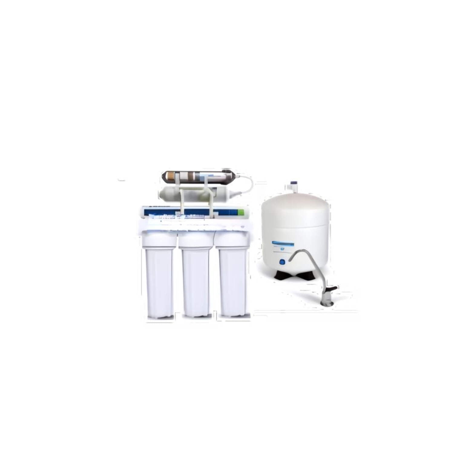 California Edition: 6 Stage RO Reverse Osmosis Water Filtration System ...