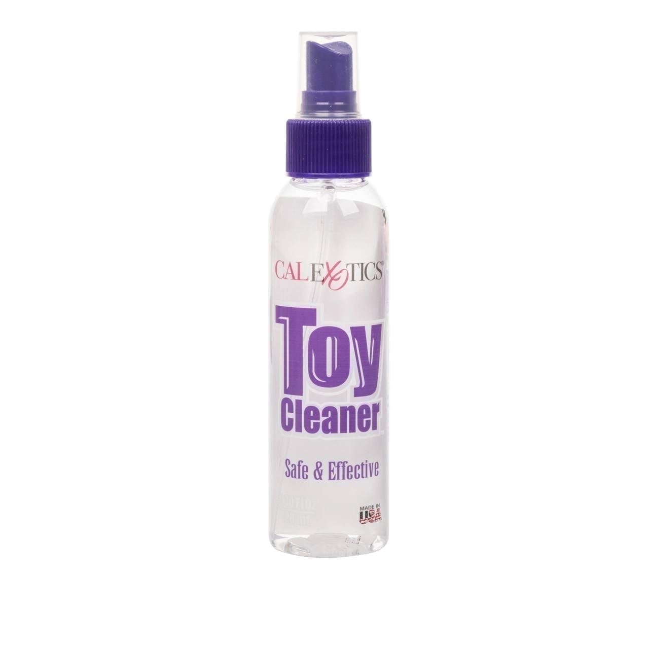 California Exotic Novelties Anti Bacterial Toy Cleaner Spray 4.3oz ...